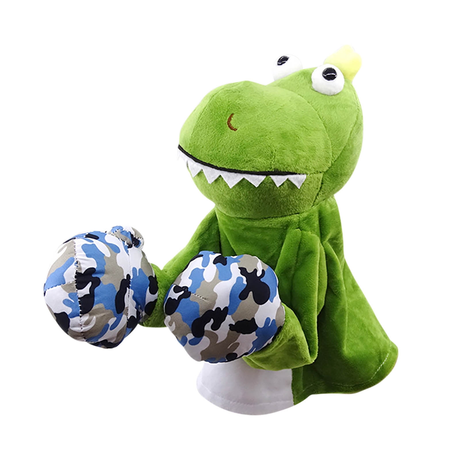 Gqtwoy Animals Hand Puppets Boxing Dolls - Fun Kids Plush Puppet Toys ...