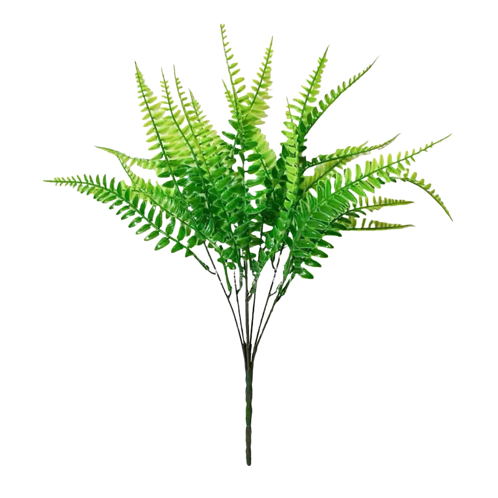 Gqtwoy Artificial Persian Grass Plant, Home and Garden Decoration ...