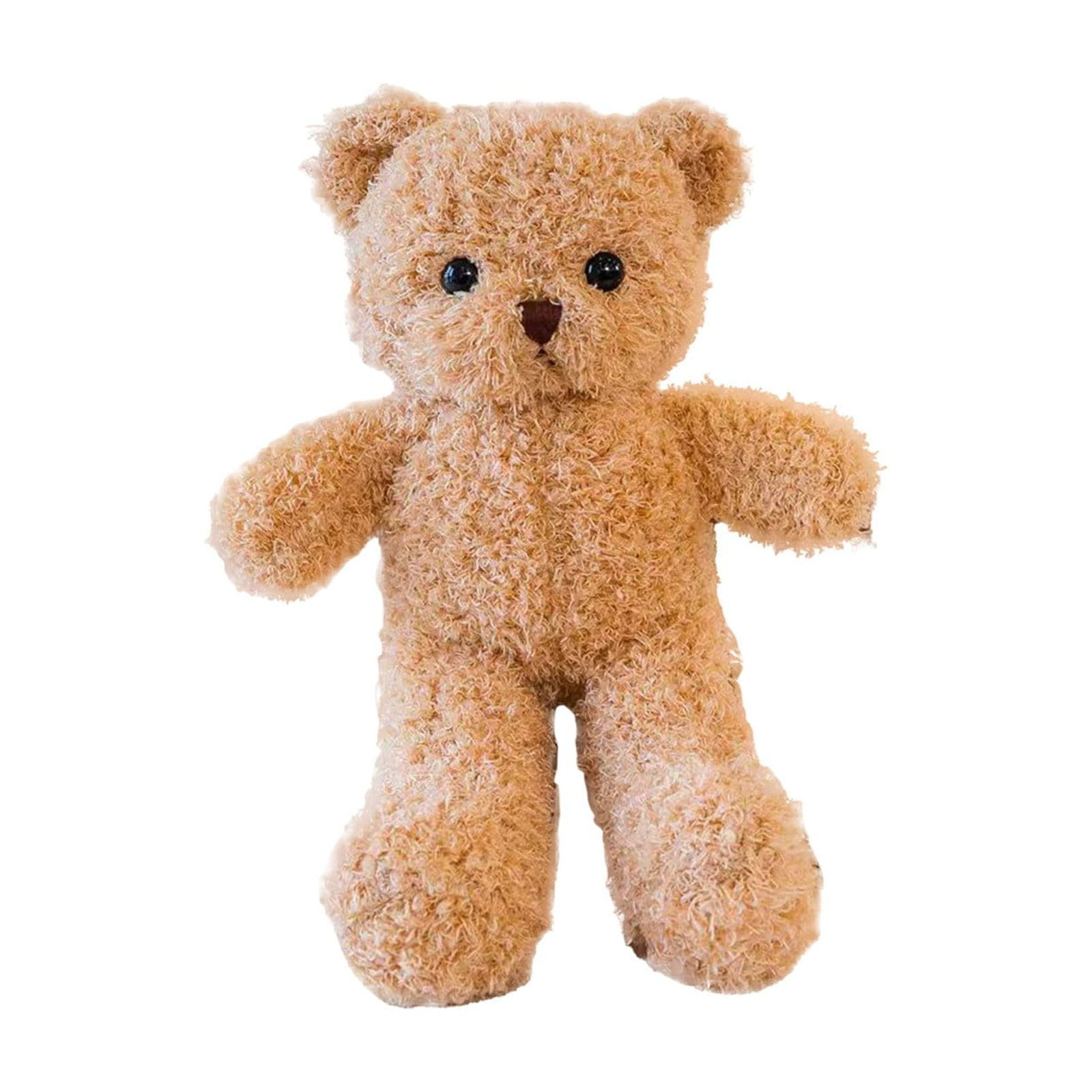 Gqtwoy Bear Lint Doll, Cute Stuffed Animal, Soft Plush Toy, Soothing ...