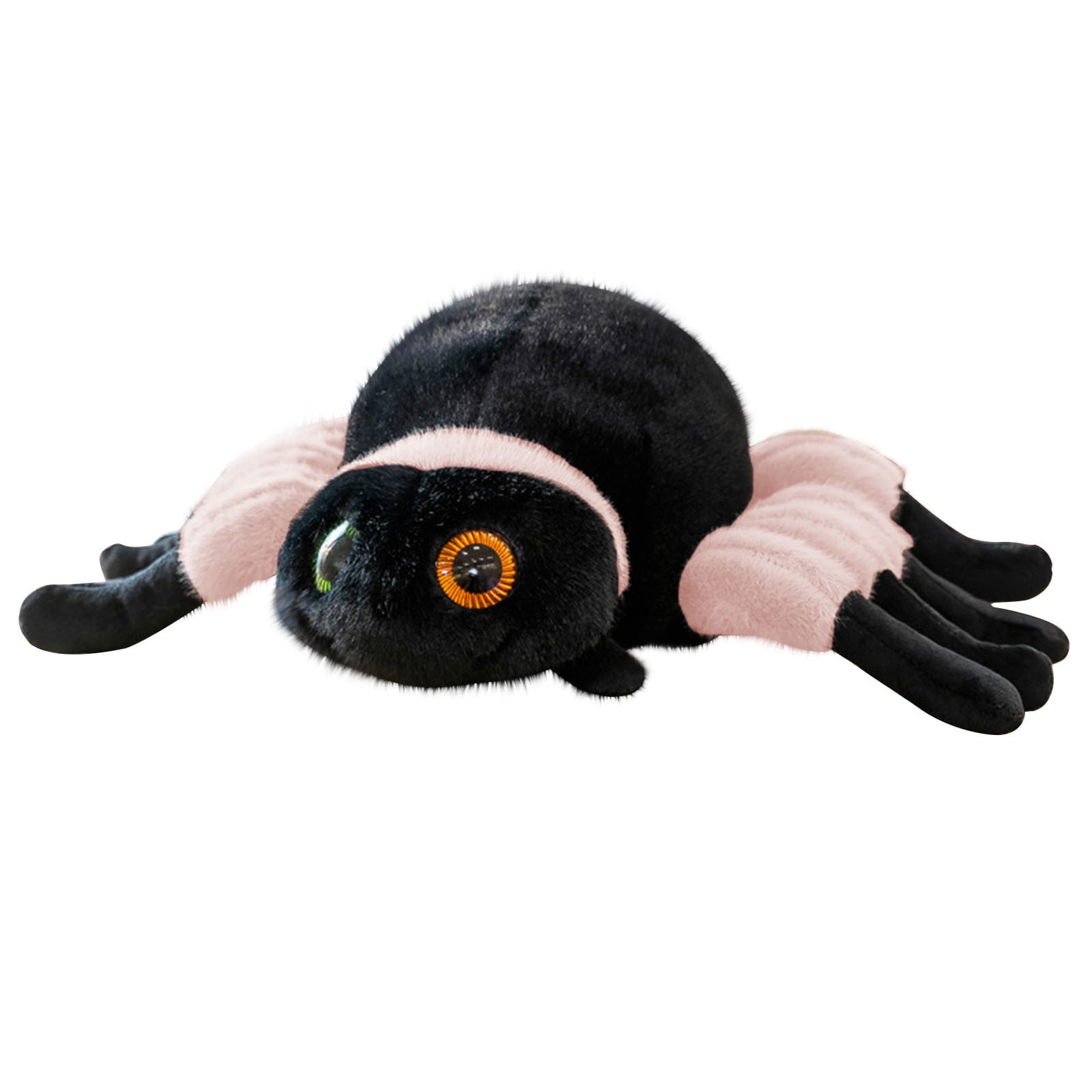 Gqtwoy Big-Eyed Spider Doll - Cute Plush Spider Toy, Adorable Animal ...
