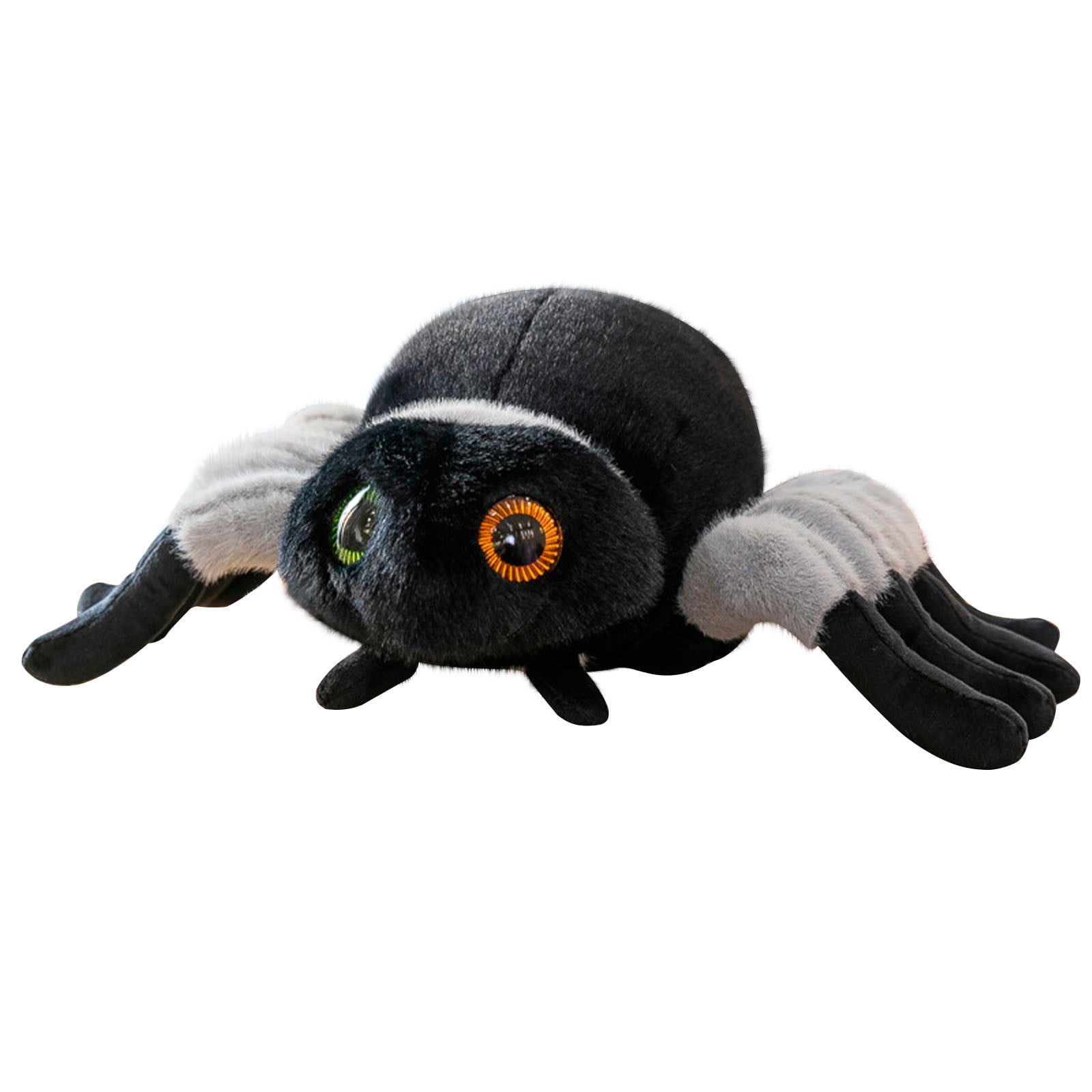 Gqtwoy Big-Eyed Spider Doll - Cute Plush Spider Toy, Adorable Animal ...