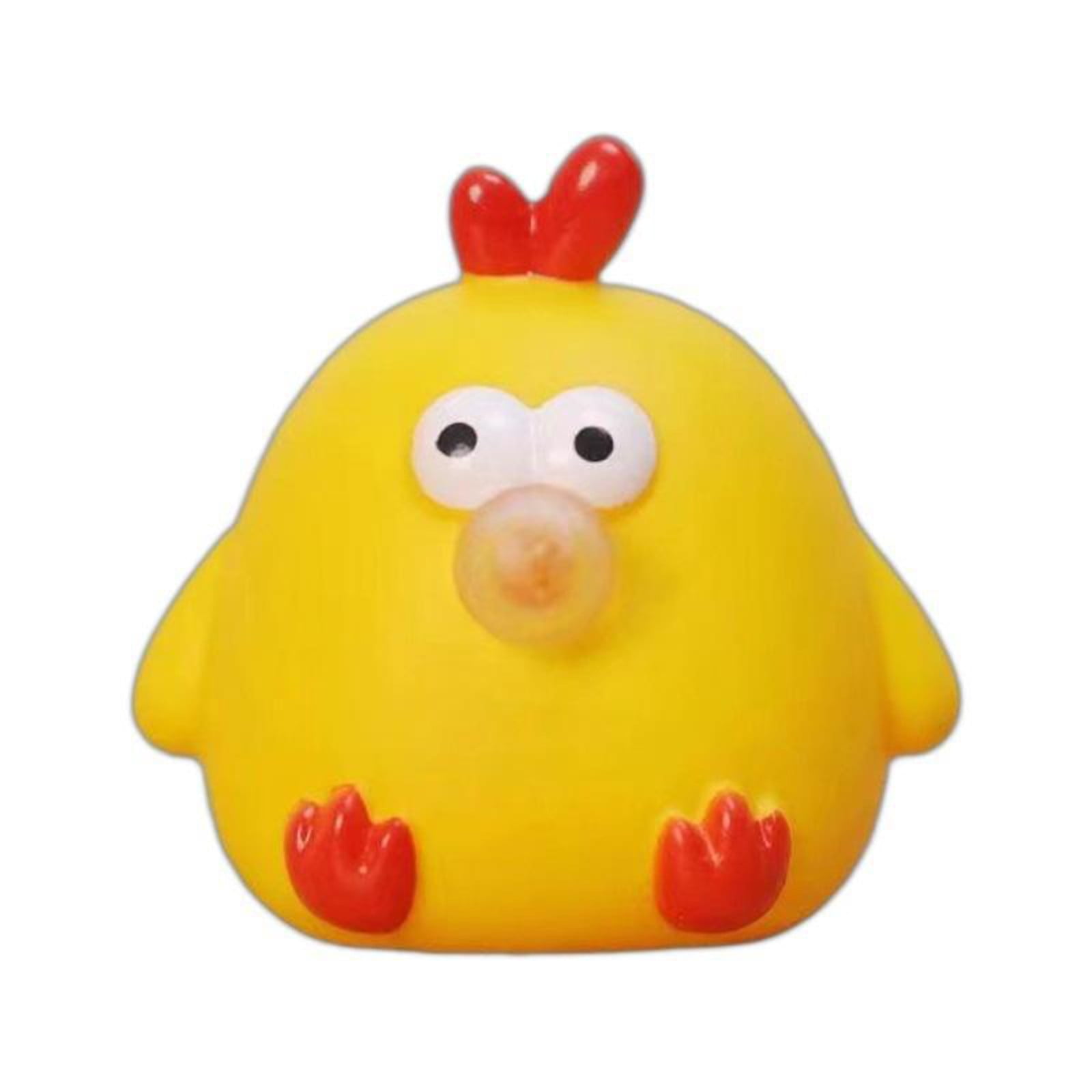 Gqtwoy Blow Blister Chick Pinch Stress Relief Toy - Soft, Squeeze and ...