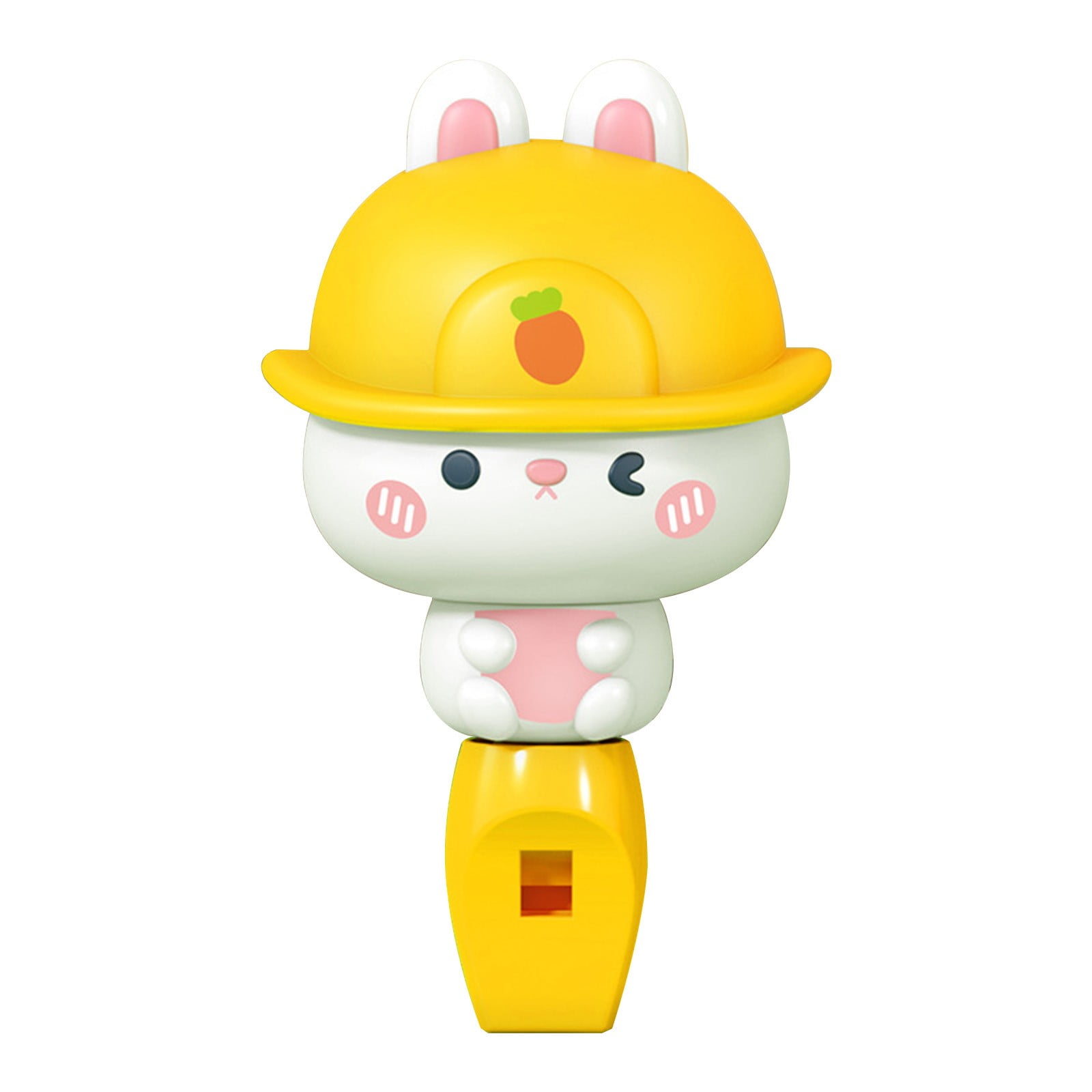 Gqtwoy Cute Whistles Toy Set, Plastic Lanyard Whistles, Musical Play ...