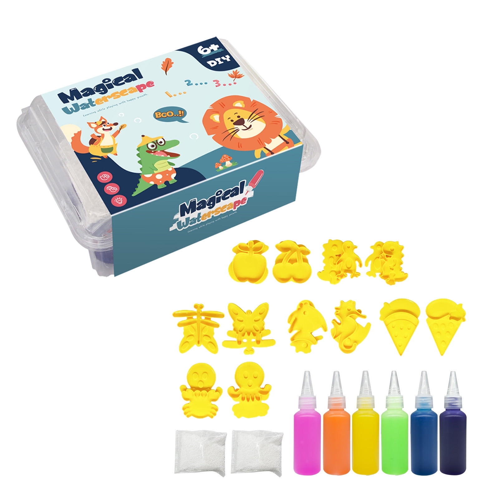 Gqtwoy DIY Handmade Science Educational Toy Set, Water Cycle & Buoyancy ...