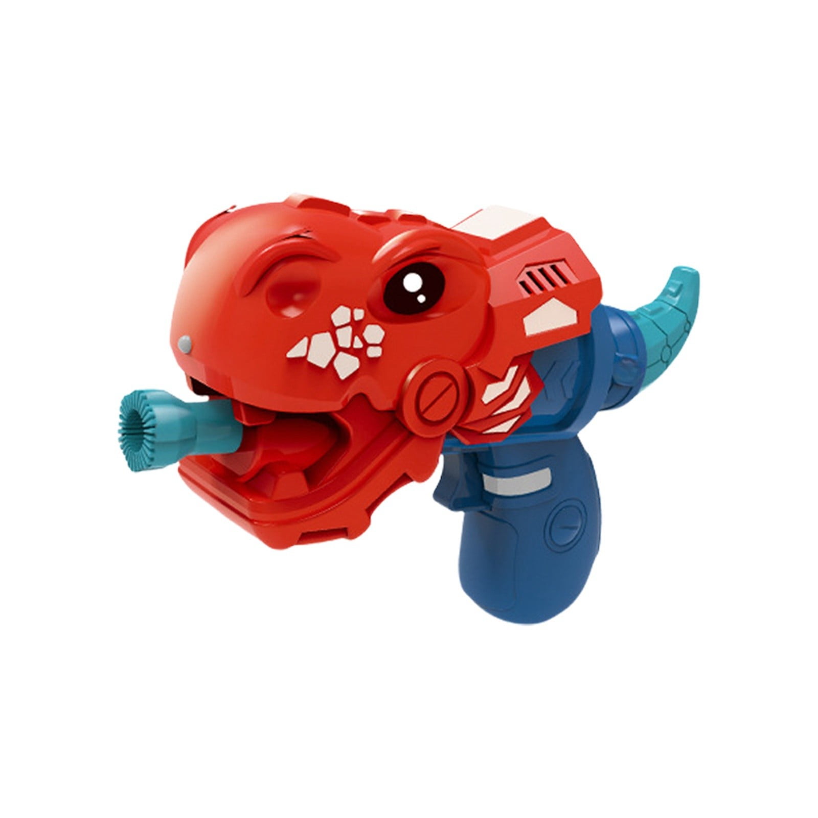 Gqtwoy Dinosaur Bubble Machine Gun with Music and Lights, 23-Hole Electric Bubble Blowing Toy ...