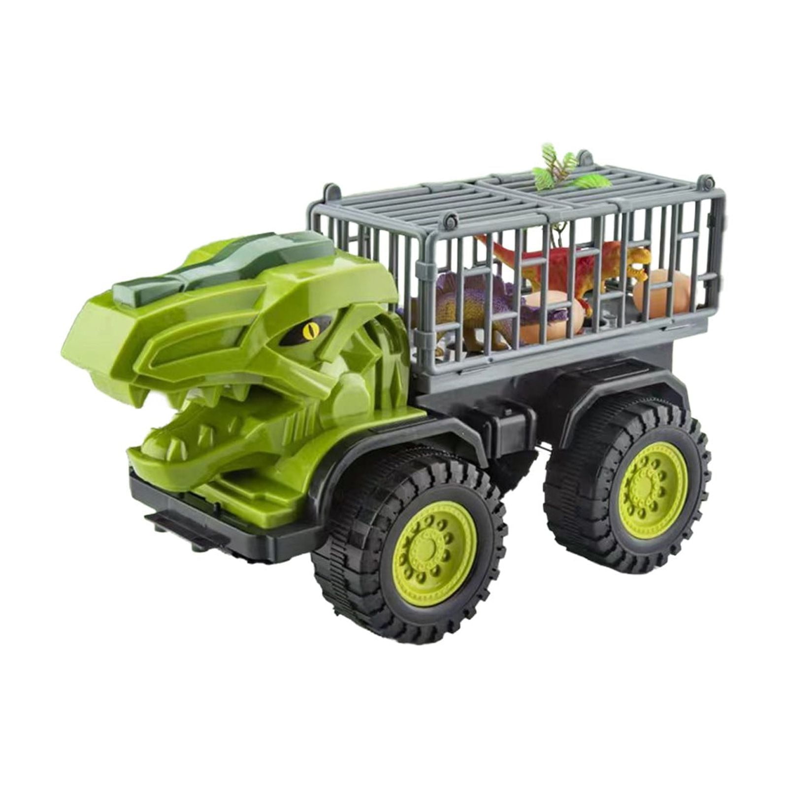 Gqtwoy Dinosaur Excavator Children's Engineering Vehicle Toy, Realistic ...