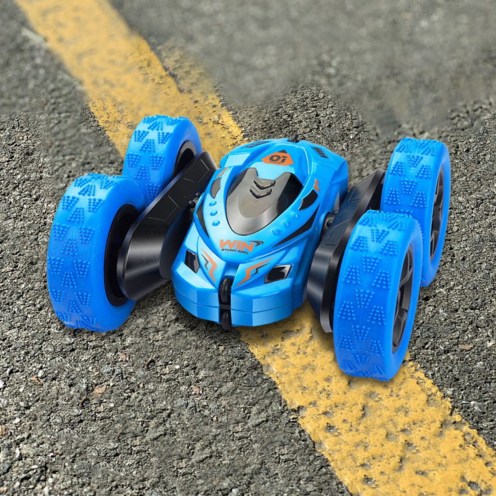 Gqtwoy Double Sided Stunt Flipping Car, Remote Control Car, 360 Degree ...