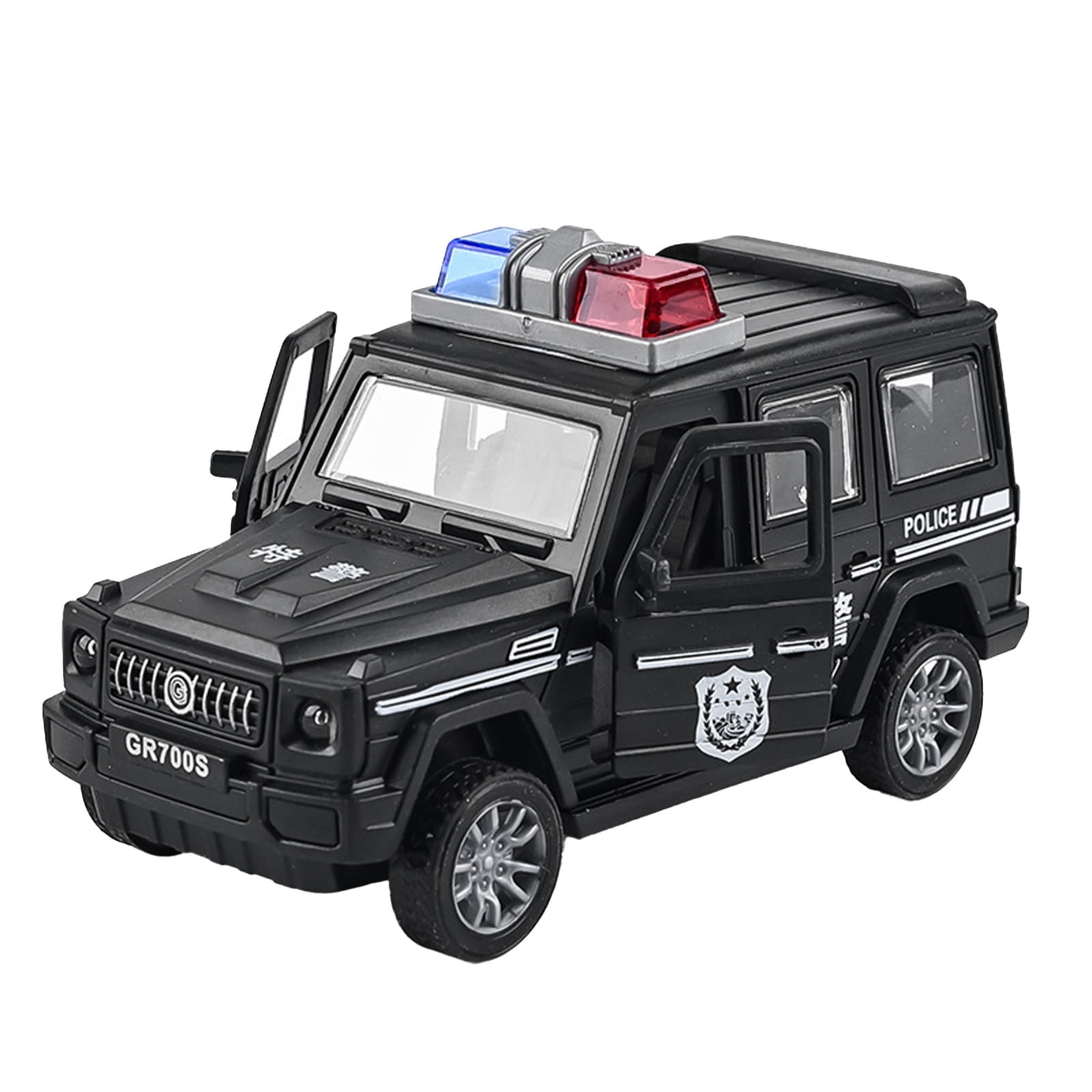Gqtwoy Educational Toy Cars, Durable ABS Model Vehicles for Kids ...