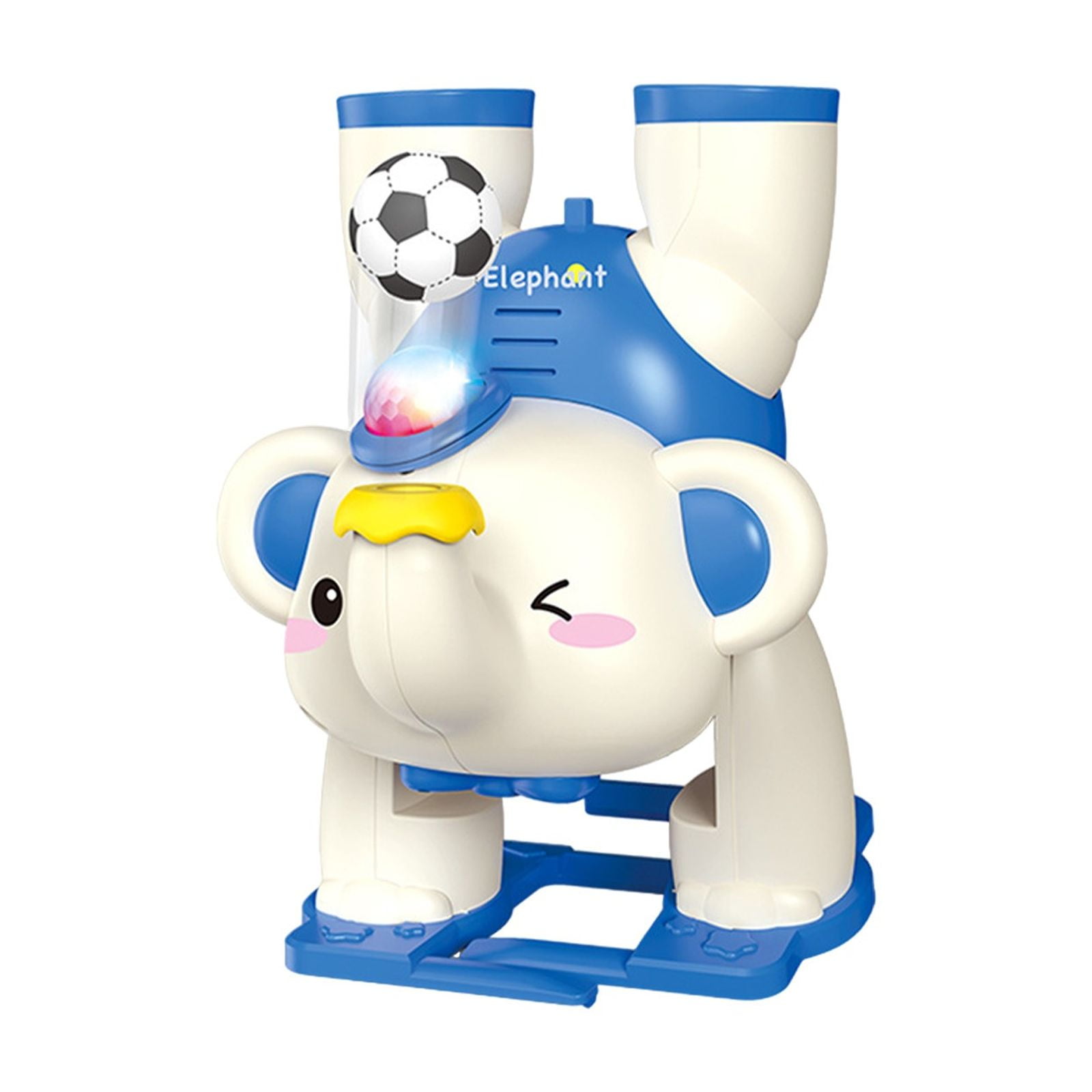 Gqtwoy Electric Inverted Walking Elephant Toy with Blowing Ball, Music ...