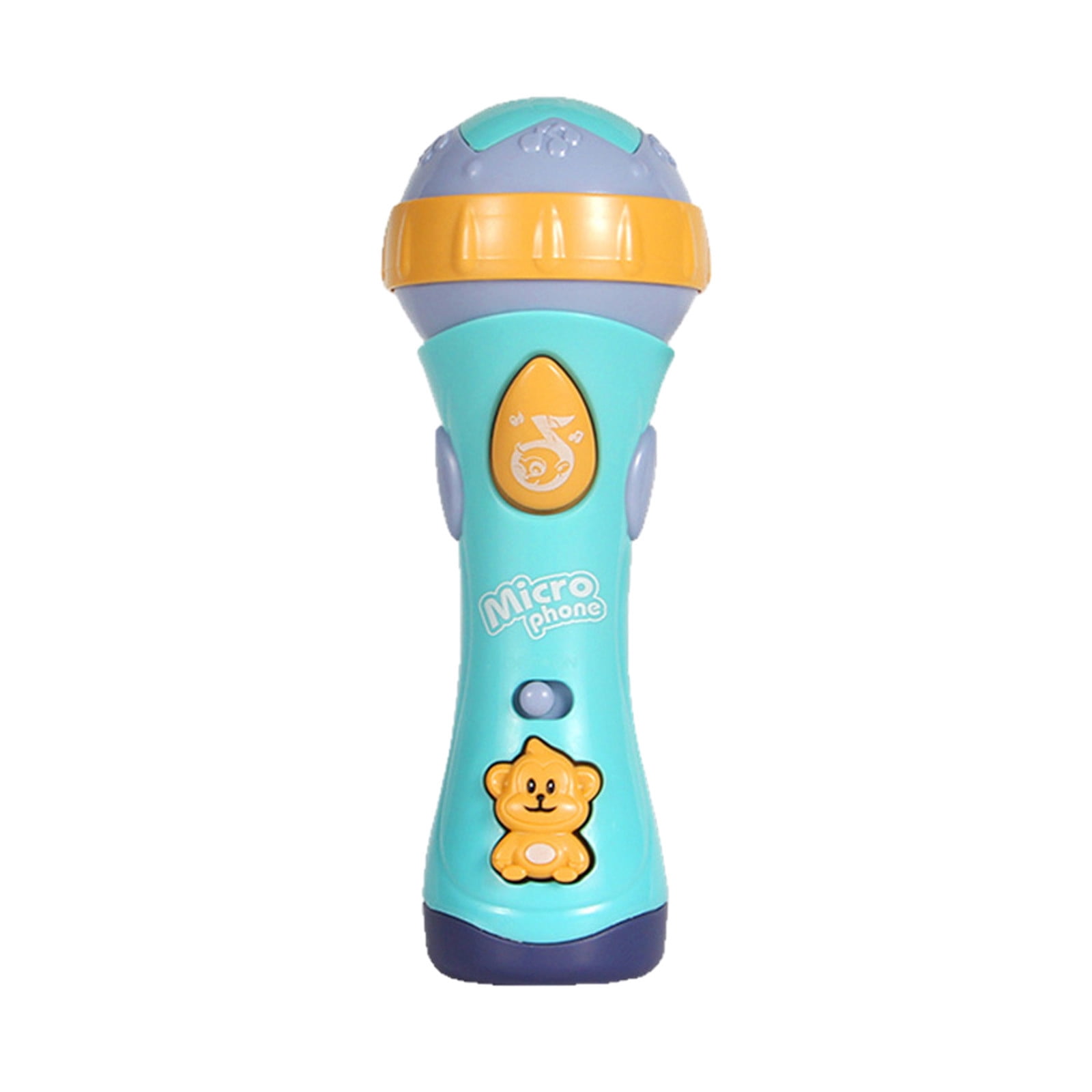 Gqtwoy Electronic Microphone Toy, Fun Learning Toy, Light-Up Sound Mic ...