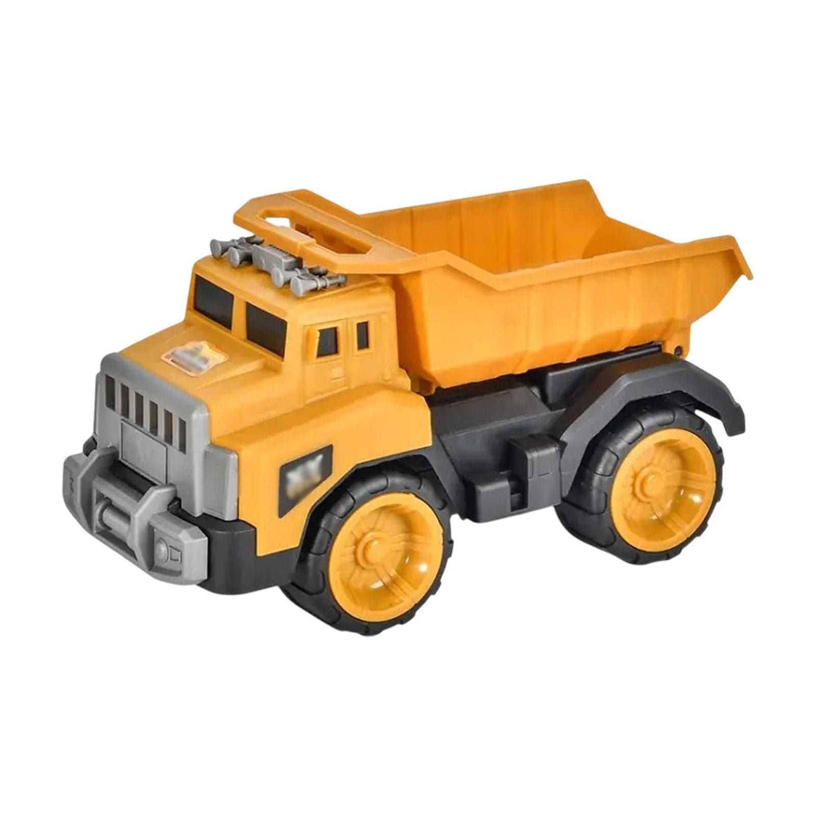 Gqtwoy Engineering Vehicle Toy for Kids, Inertia Drive Construction ...