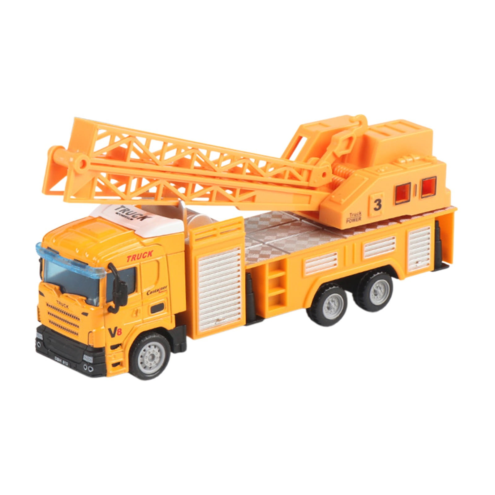 Gqtwoy Engineering Vehicle Toy Set, Alloy Construction Trucks ...