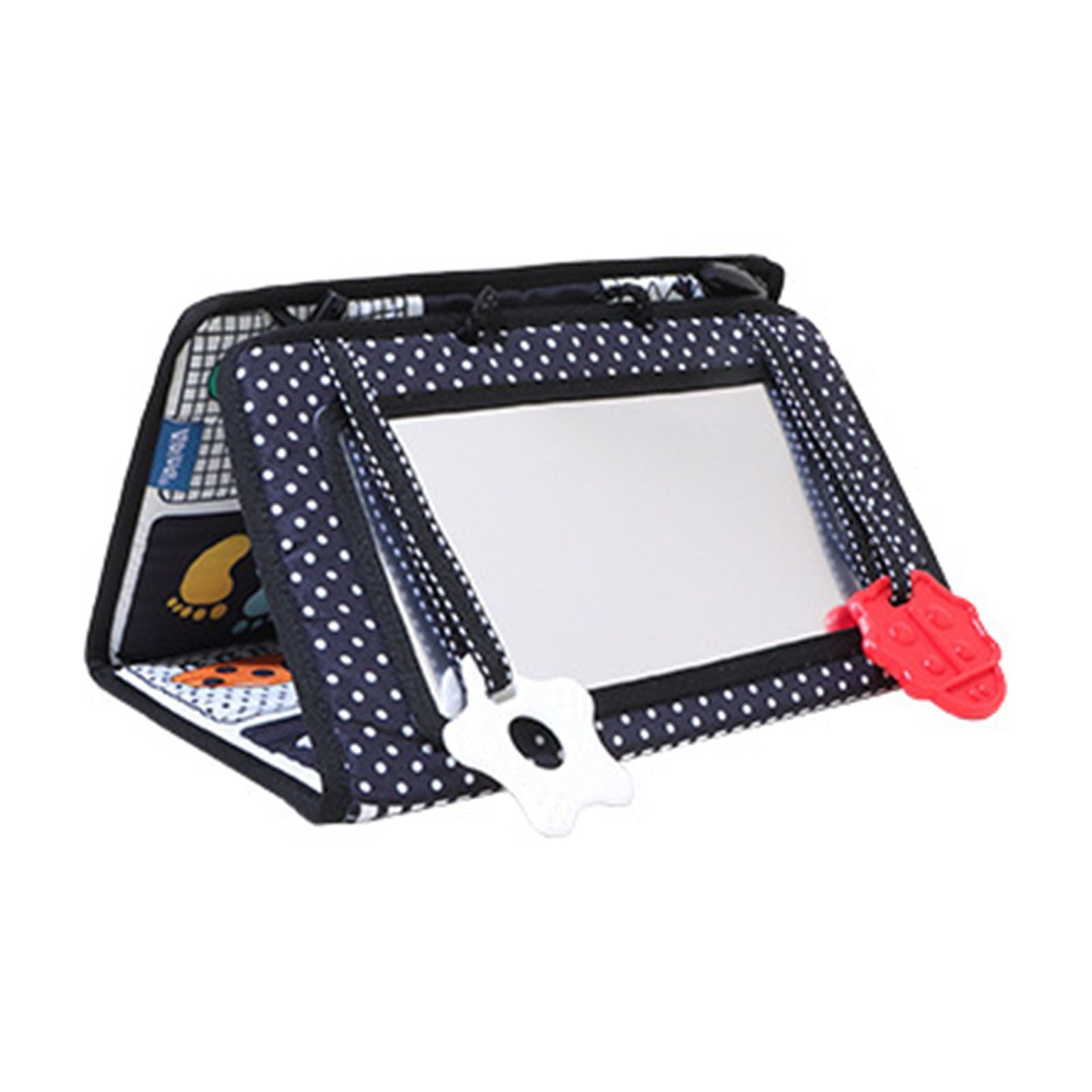 Gqtwoy Foldable Distorting Mirror Toy for Kids, Vision Training Car ...