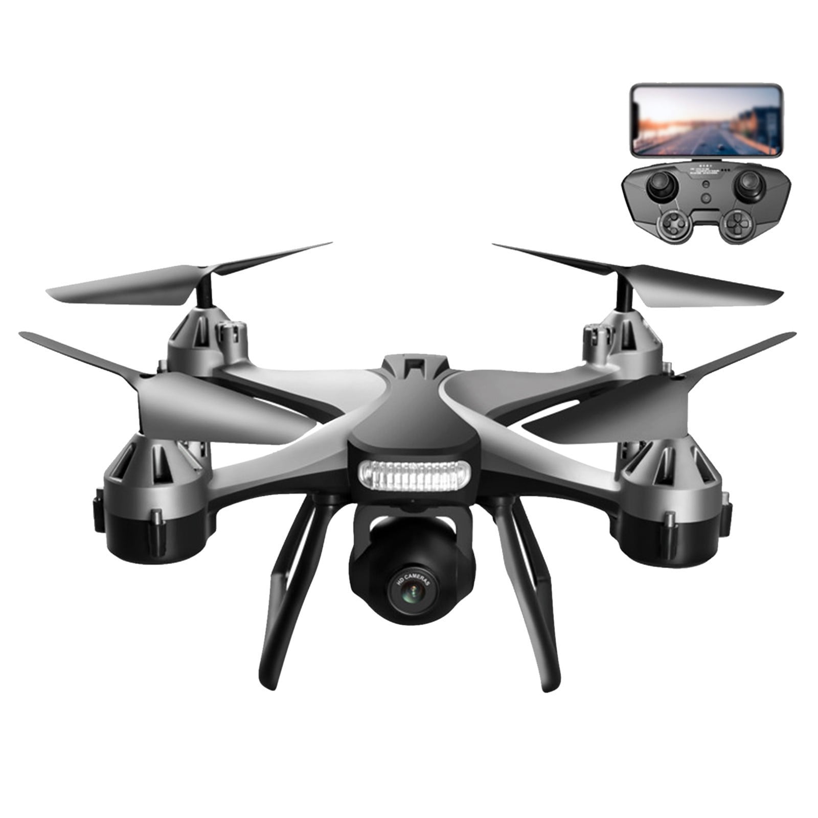 Gqtwoy GPS Drone with Camera for Adults 4K with Brushless Motors, Auto ...