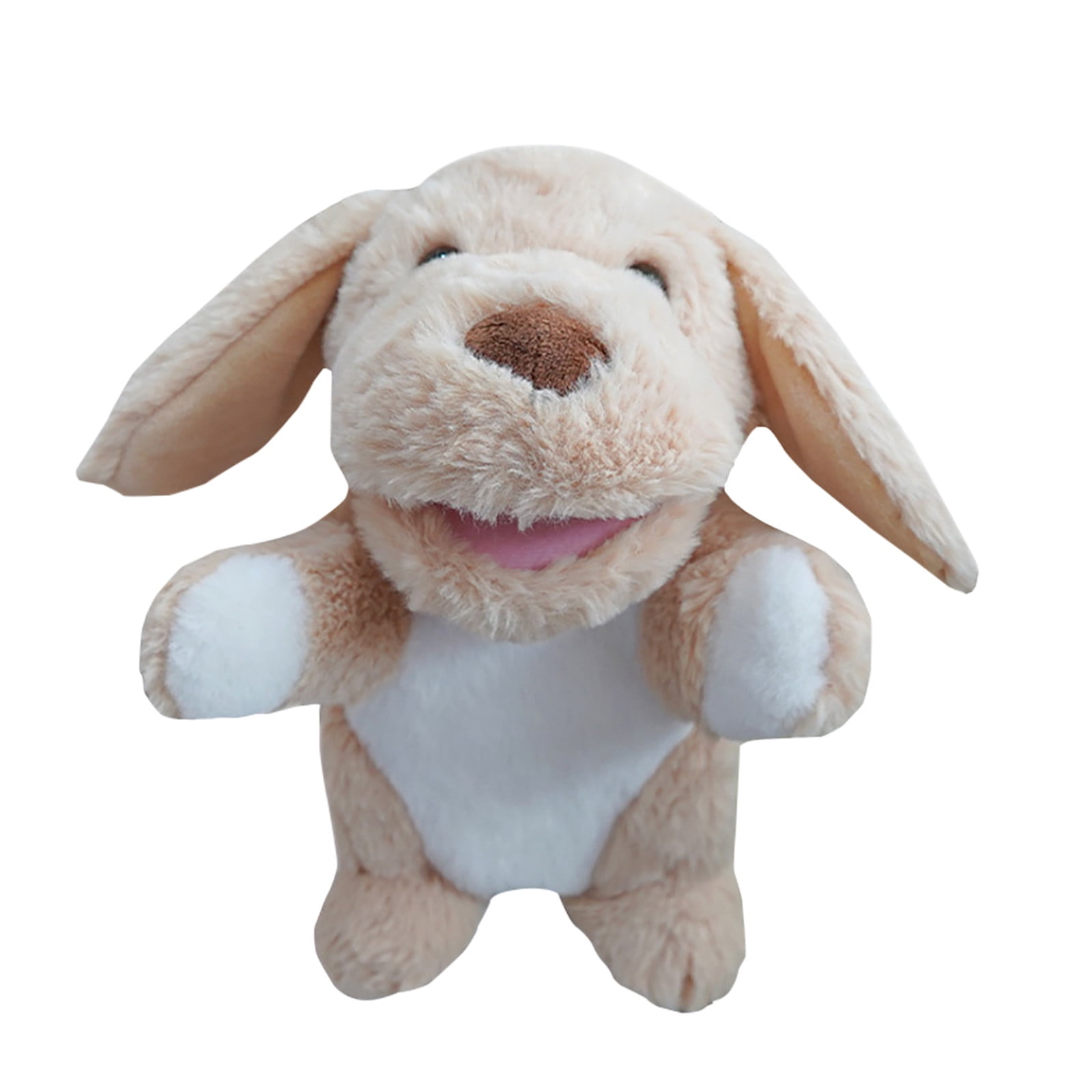 Gqtwoy Hand Puppets for Kids & Toddlers, Movable Mouth Puppy Puppet for ...