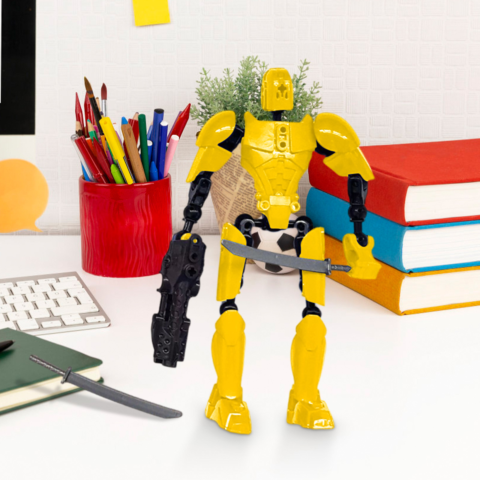 Gqtwoy Hundred Changes Joints Movable DIY Assembling Dummy Model ...