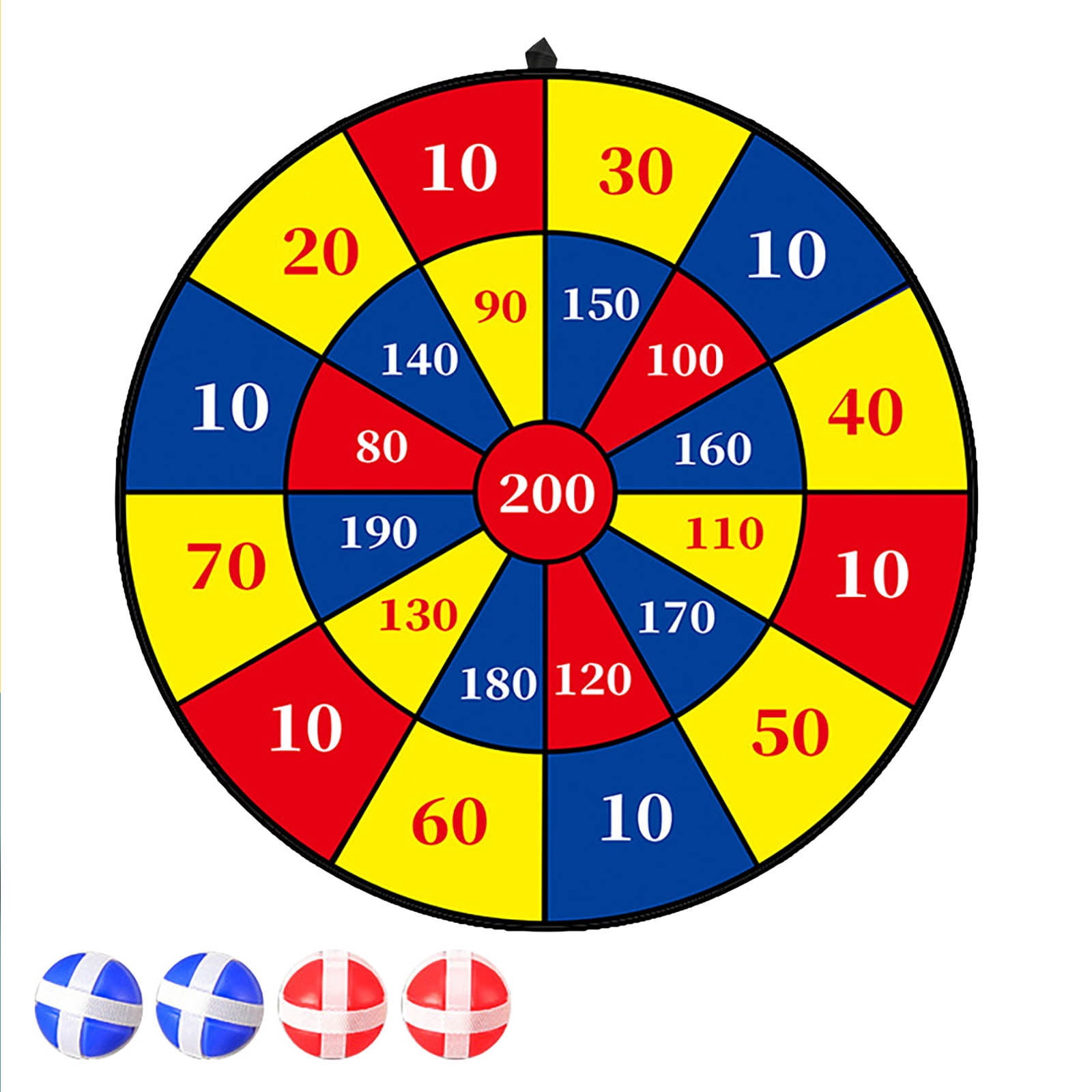Gqtwoy Indoor Dart Board for Kids, Outdoor Parent-Child Suction Cup ...