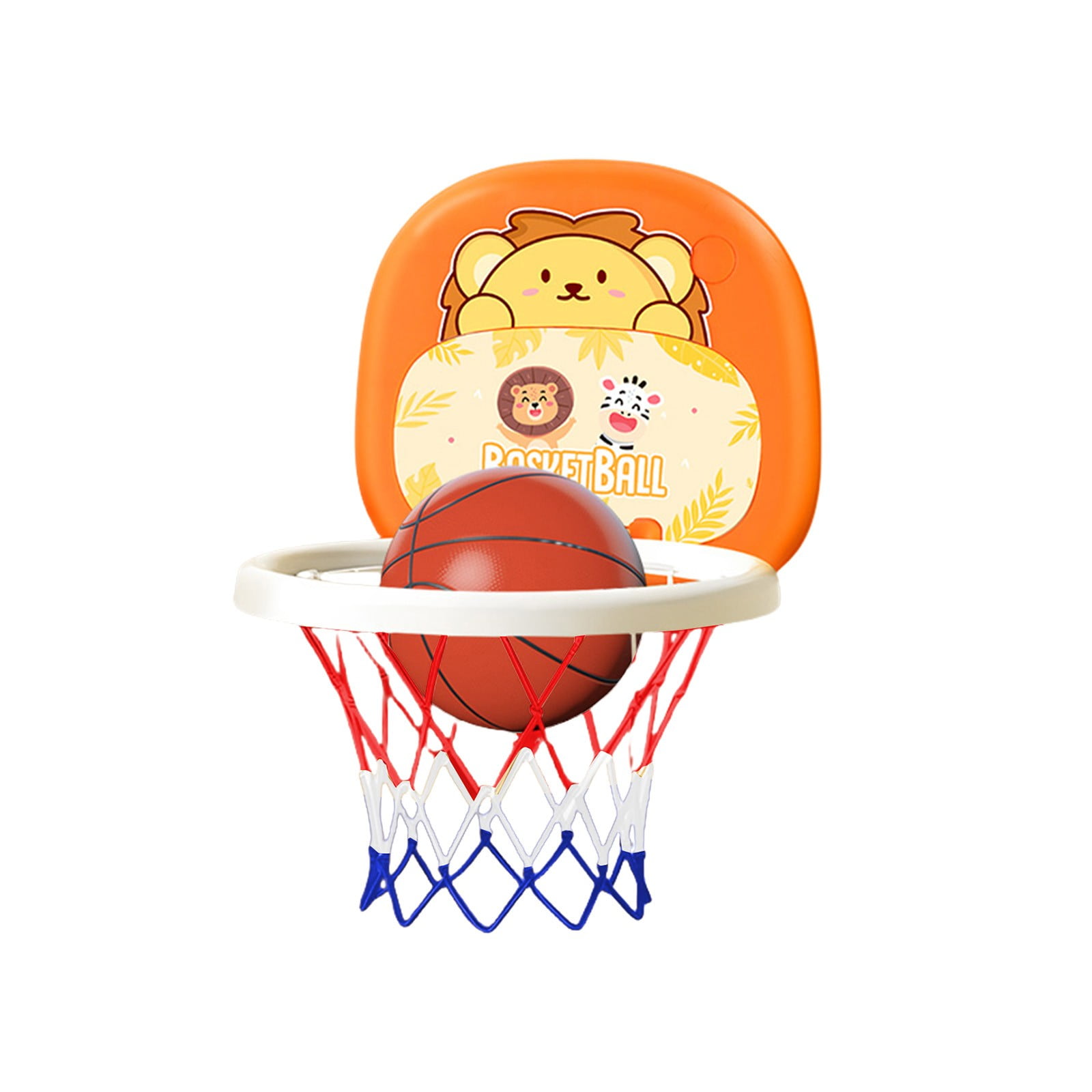 Gqtwoy Indoor Hanging Basketball Hoop Toy for Babies 12-3 Years Old ...