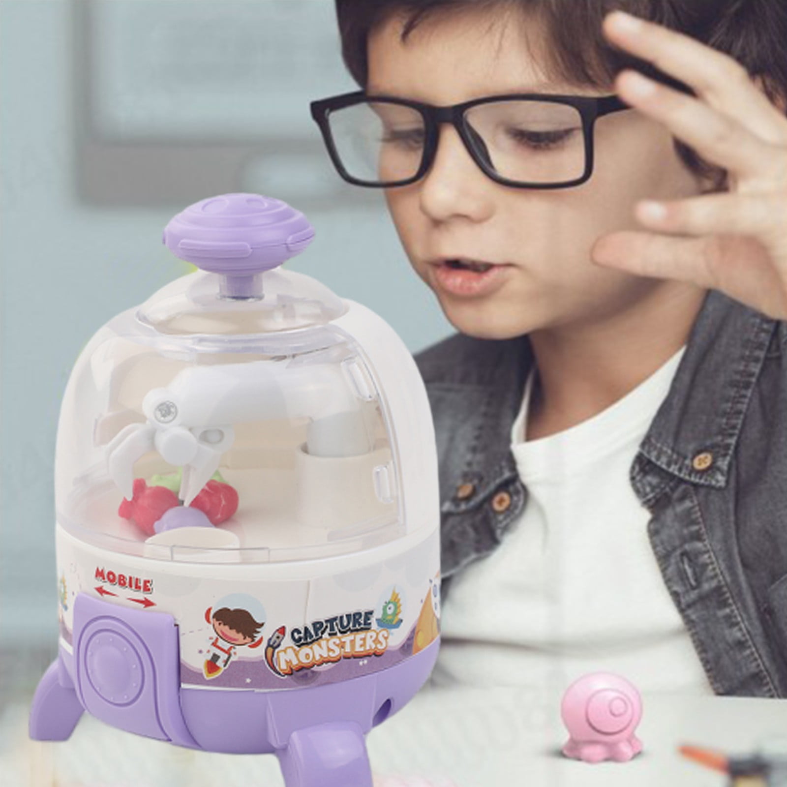 Gqtwoy Interactive Dino Ball Popper Toy - Cute Mini Game for Kids with ...