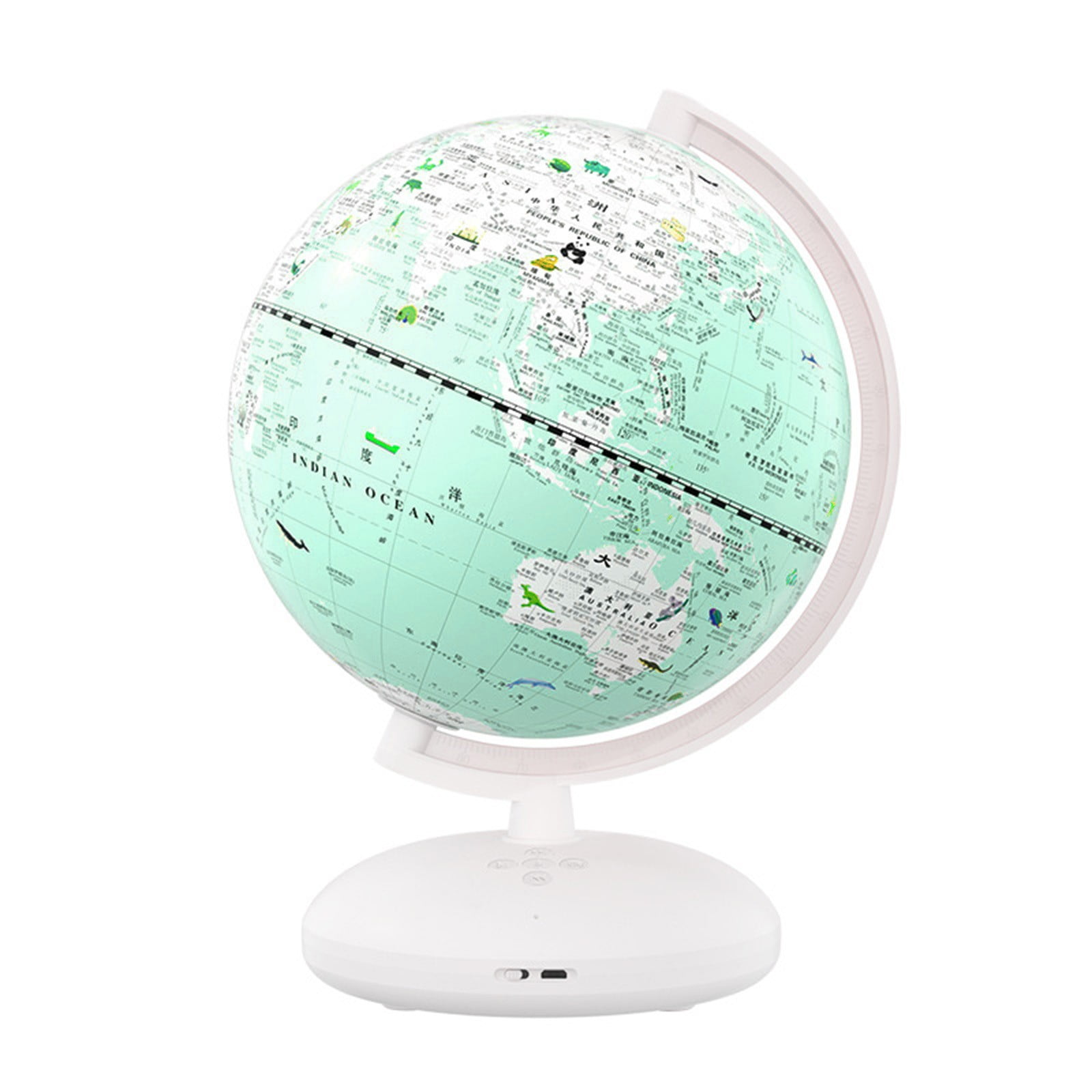 Gqtwoy Interactive Globe Toy for Kids - Intelligent Voice Geography ...