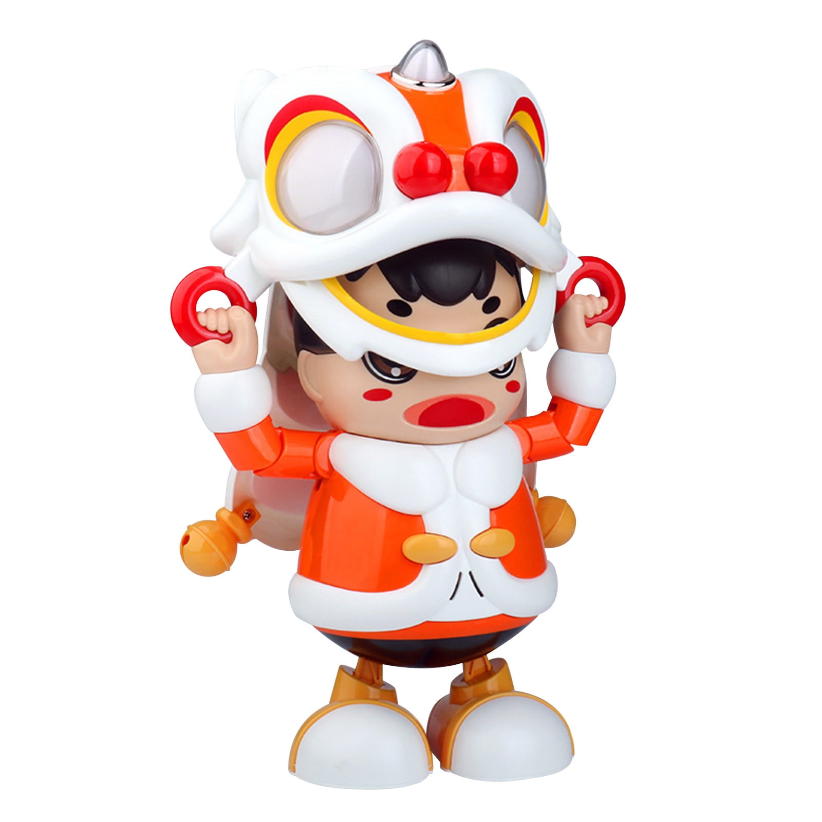 Gqtwoy Kids Dancing Robot Toy with Lights & Music, Interactive Singing ...