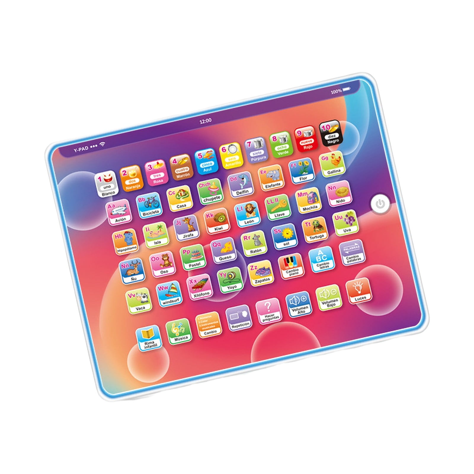 Gqtwoy Kids Learning Tablet, Interactive Educational Pad for Boys and ...