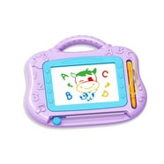 Chuckle & Roar Magnetic Rainbow Drawing Pad for Kids Ages 3-9 Creative ...