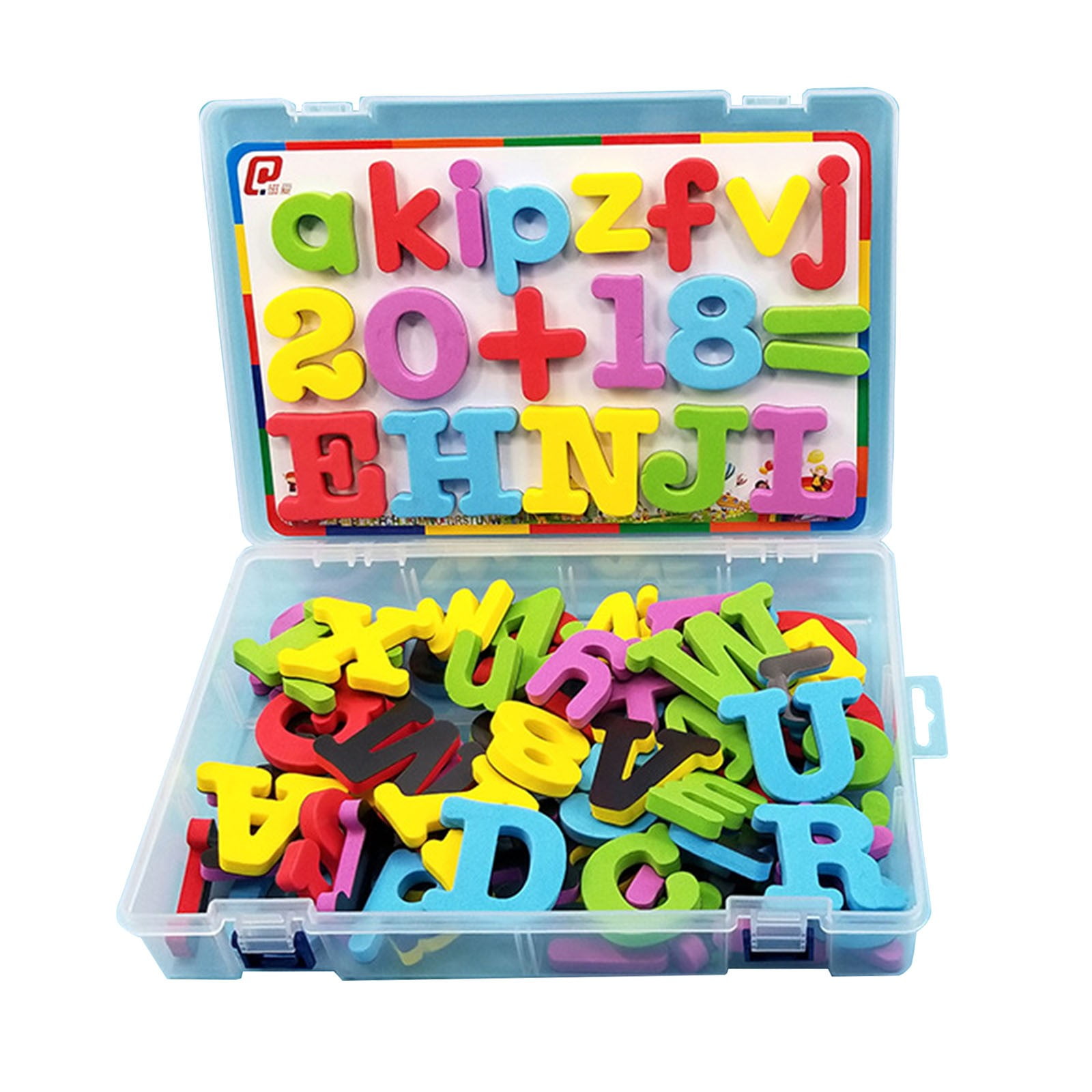 Gqtwoy Magnetic Letters and Numbers for Kids - Educational Alphabet ...