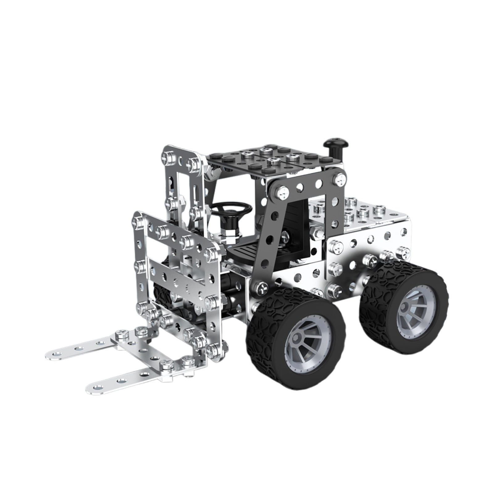 Gqtwoy Metal Model Kits - 234-Piece DIY Engineering Car Toy Set for ...