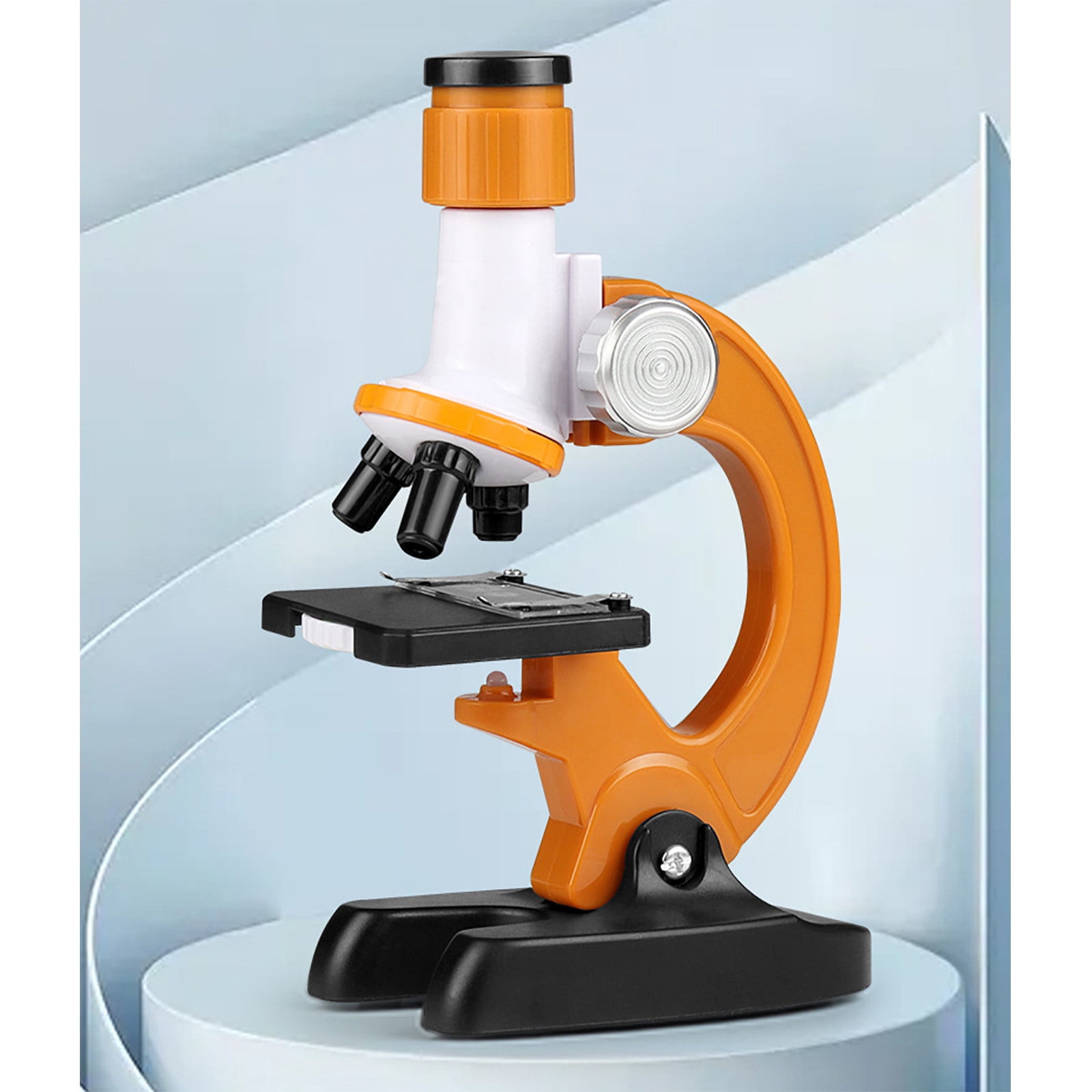 Gqtwoy Microscope for Adults Kids Students, 100X-1200X Microscopes ...