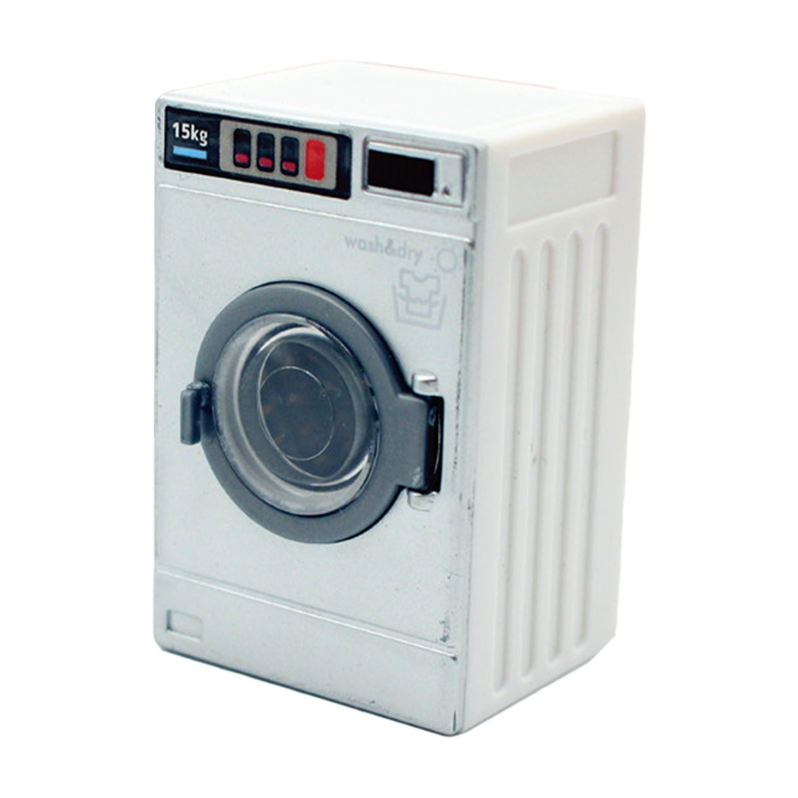 Gqtwoy Mini Simulated Washing Machine 1:12 Scale, Functional Drum ...