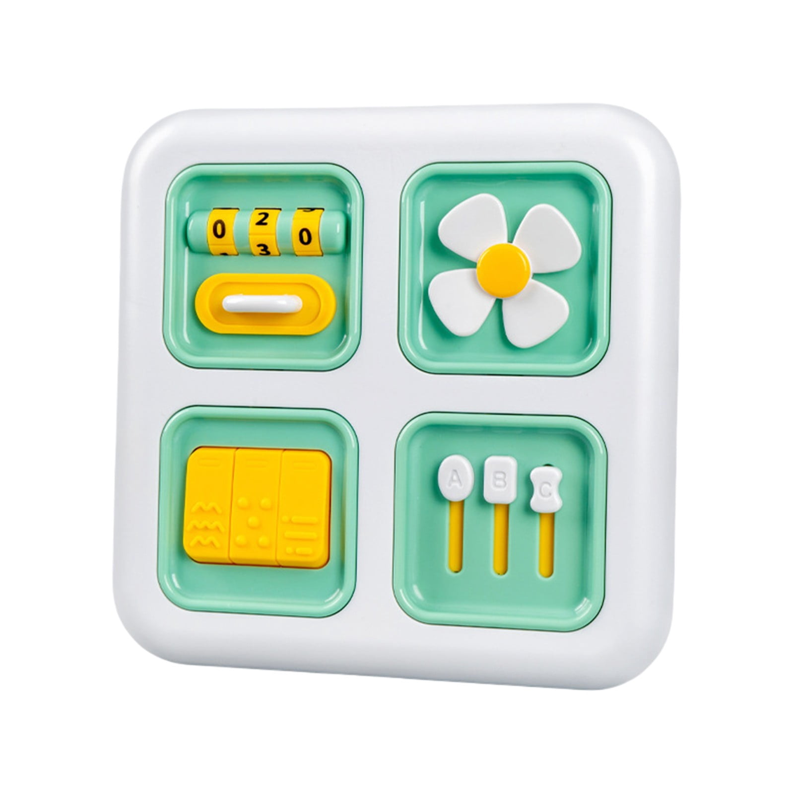 Gqtwoy Moving Music Enlightenment Puzzle Early Education Toy ...