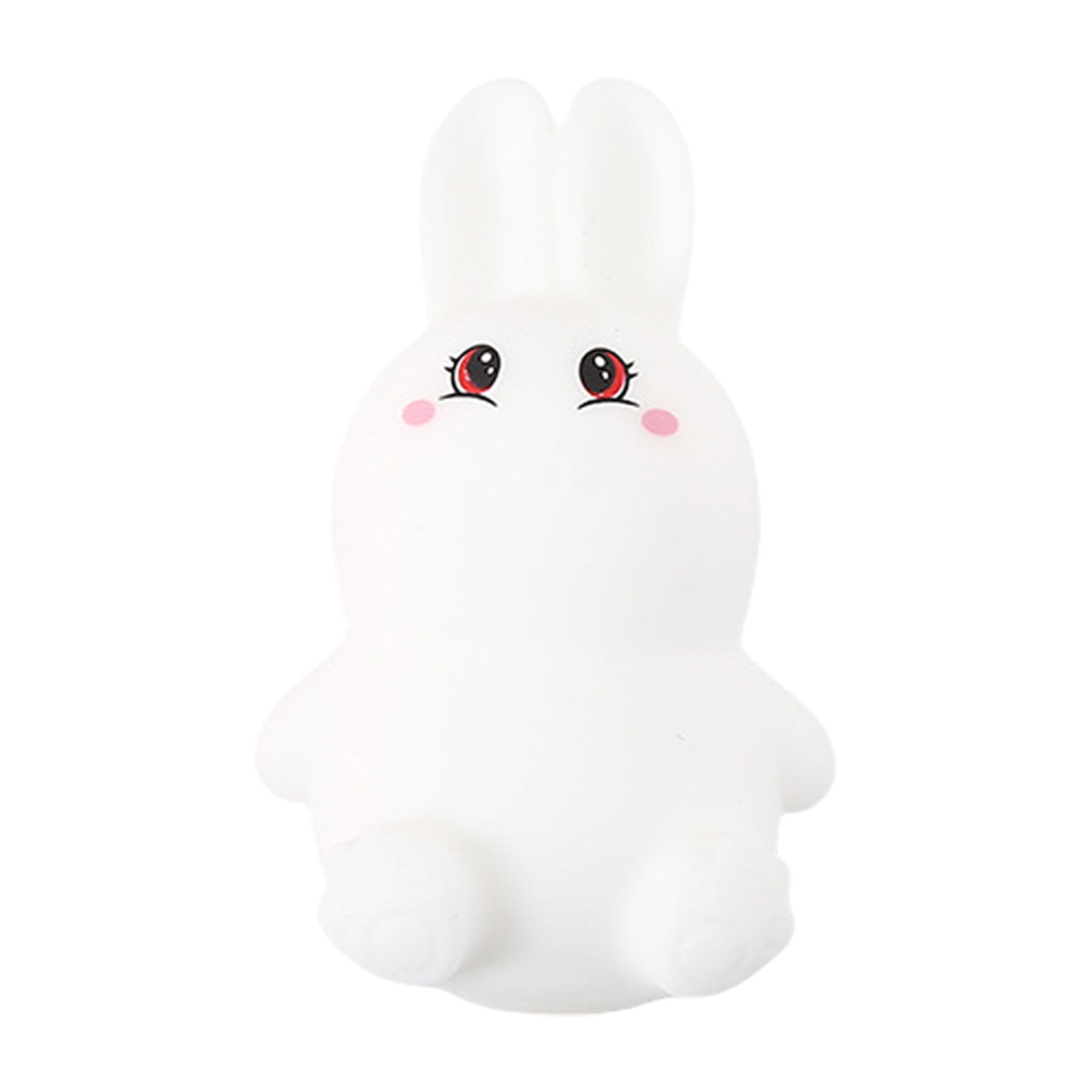 Gqtwoy Pinch and Play Adorable Bunny Stress Relief Toy, Easter Rabbit ...