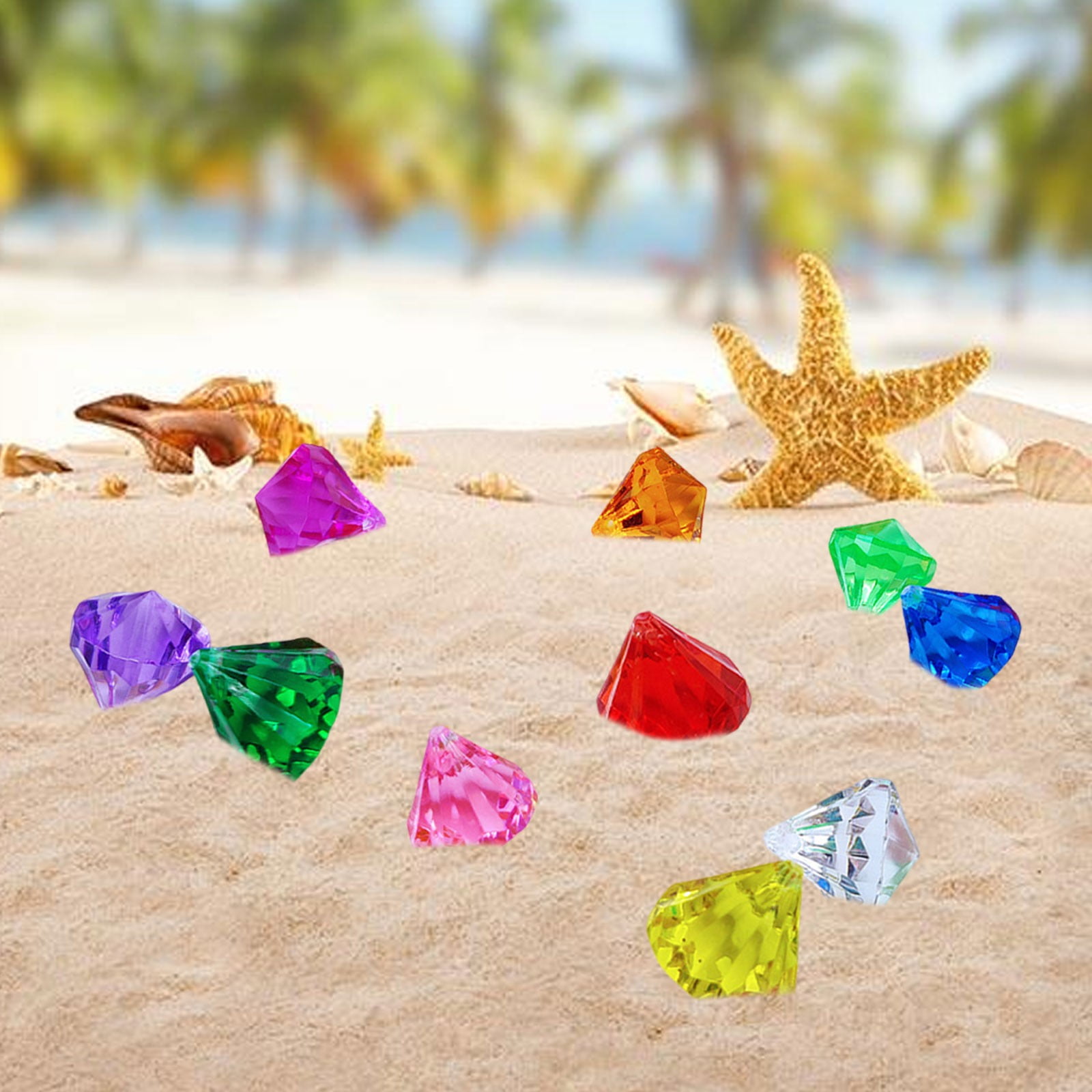 Gqtwoy Pirate Treasure Box Diving Diamond Set, DIY Jewelry Treasure ...