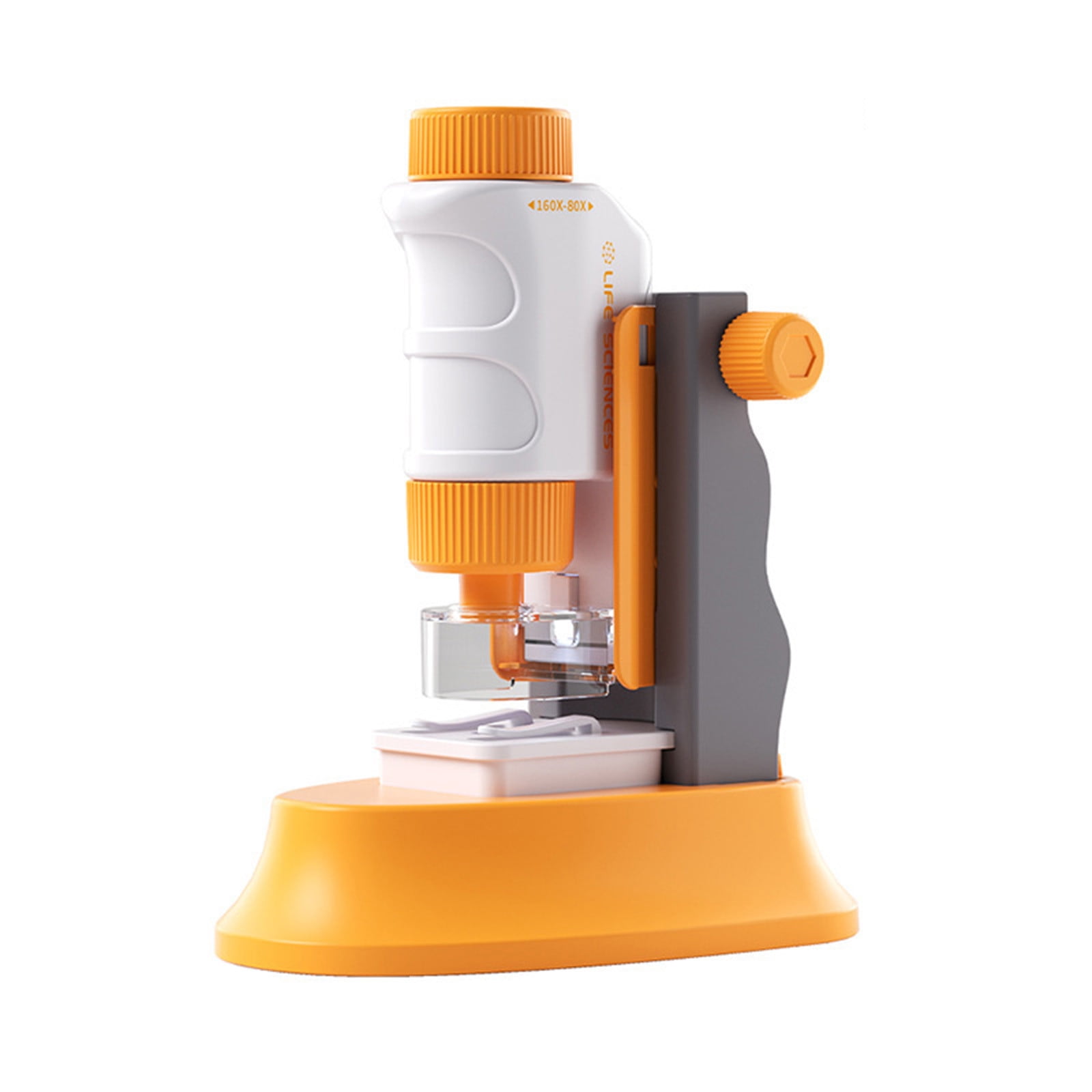 Gqtwoy Portable Pocket Handheld Microscope Toys, Interactive Learning ...
