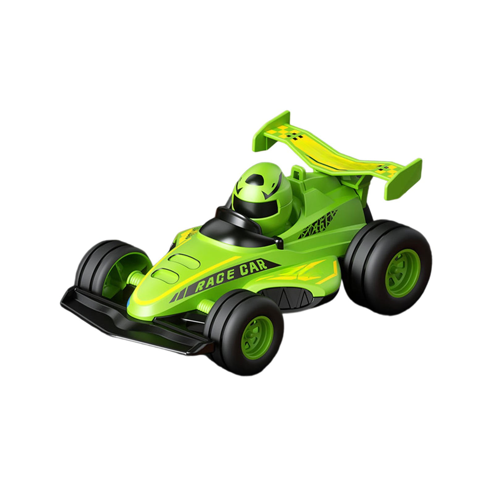 Gqtwoy Powered Vehicle Magnetic Racing Car, Energy Storage Toy ...