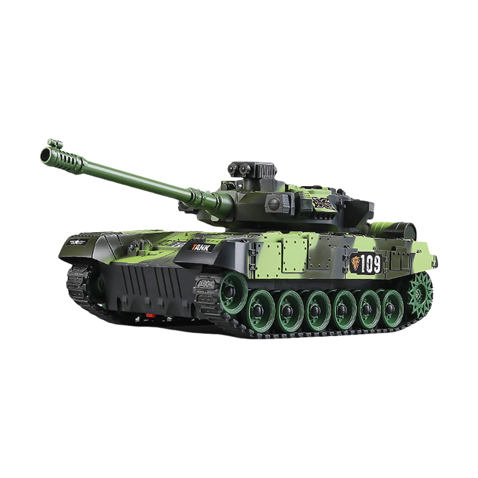 Gqtwoy Remote Controlled Tank, 2.4G Wireless Tank, 360° Rotating Turret ...