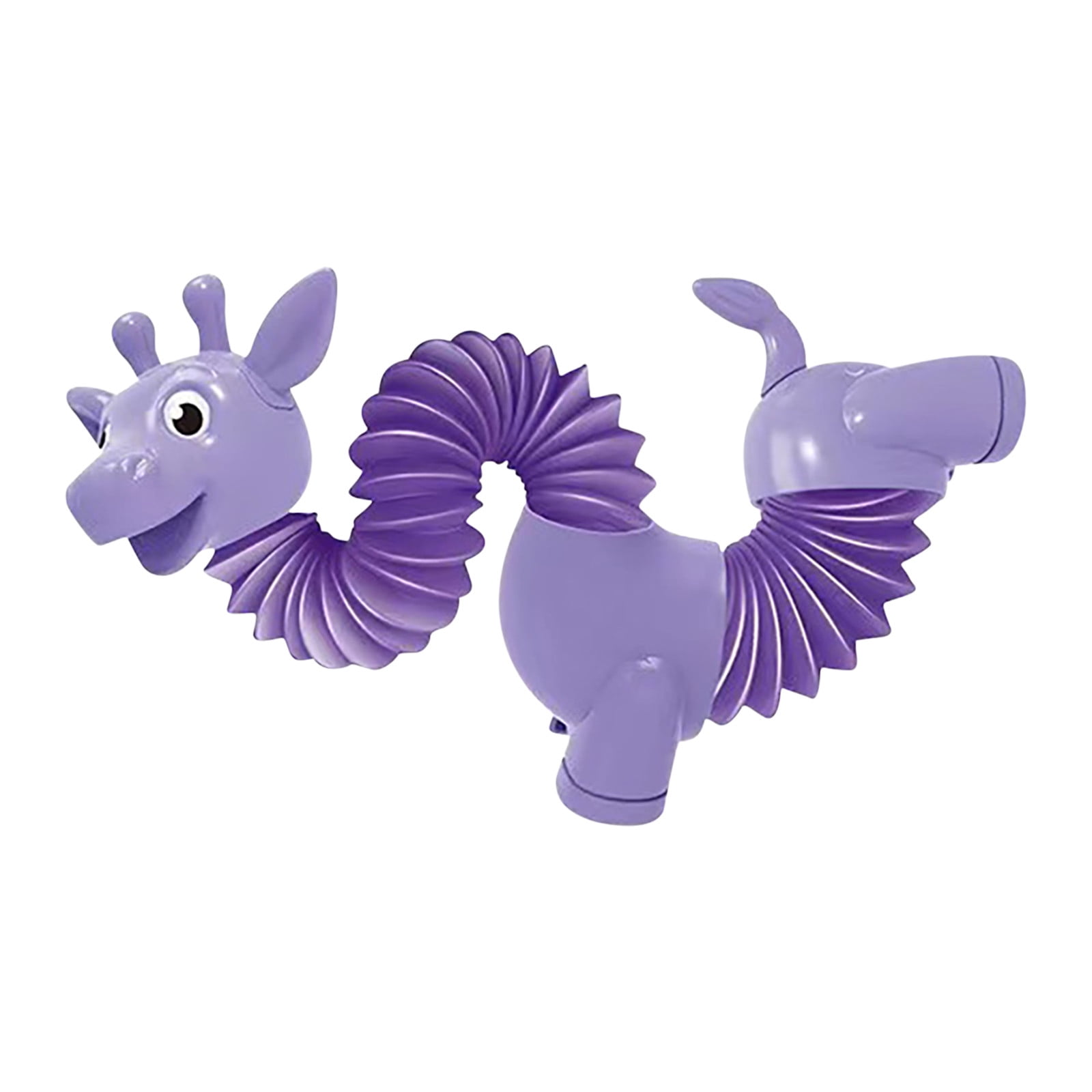 Gqtwoy Sensory Fidget Toys for Kids Giraffe Telescopic Pop Tubes 2 3 4 ...
