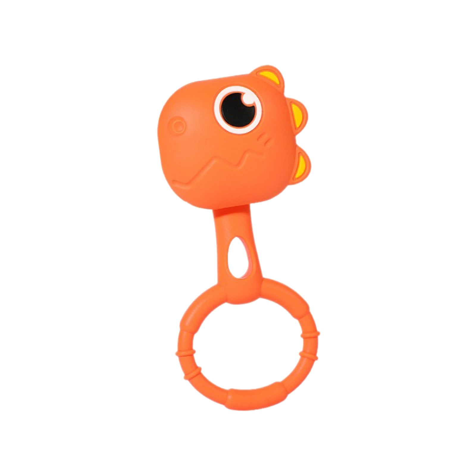 Gqtwoy Silica Gel Hand Chime for Babies, Soothing Teething Toy & Rattle ...