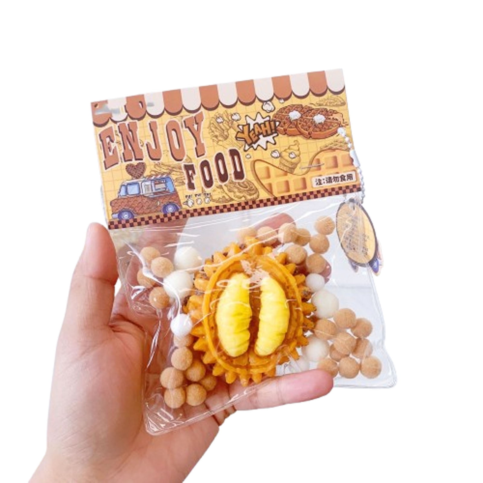 Gqtwoy Soft Mud Sense Food Play Pinch Music Decompression Toy for ...