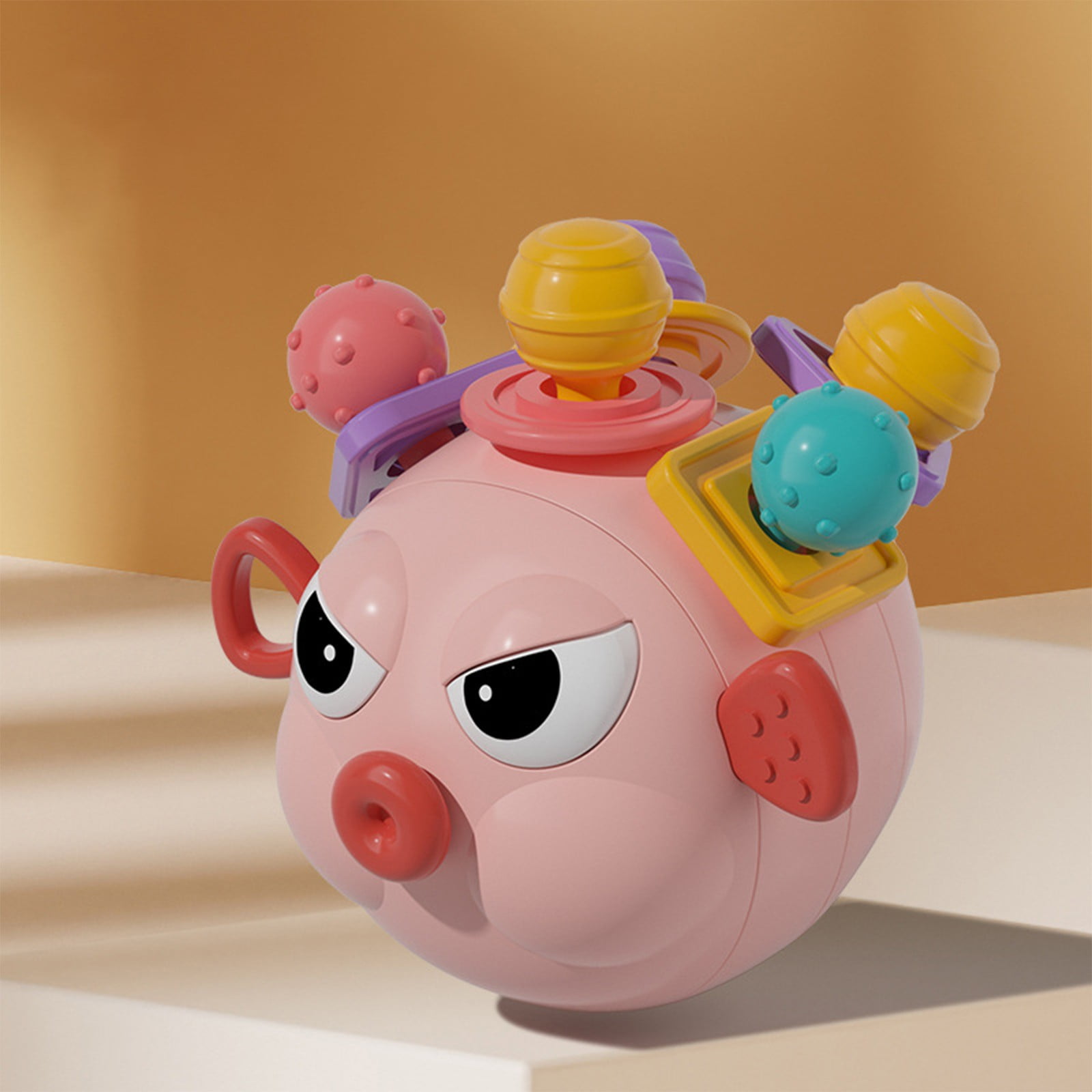 Gqtwoy Soft Rubber Hand Grip Ball for Kids - Chewable and Stretchable ...