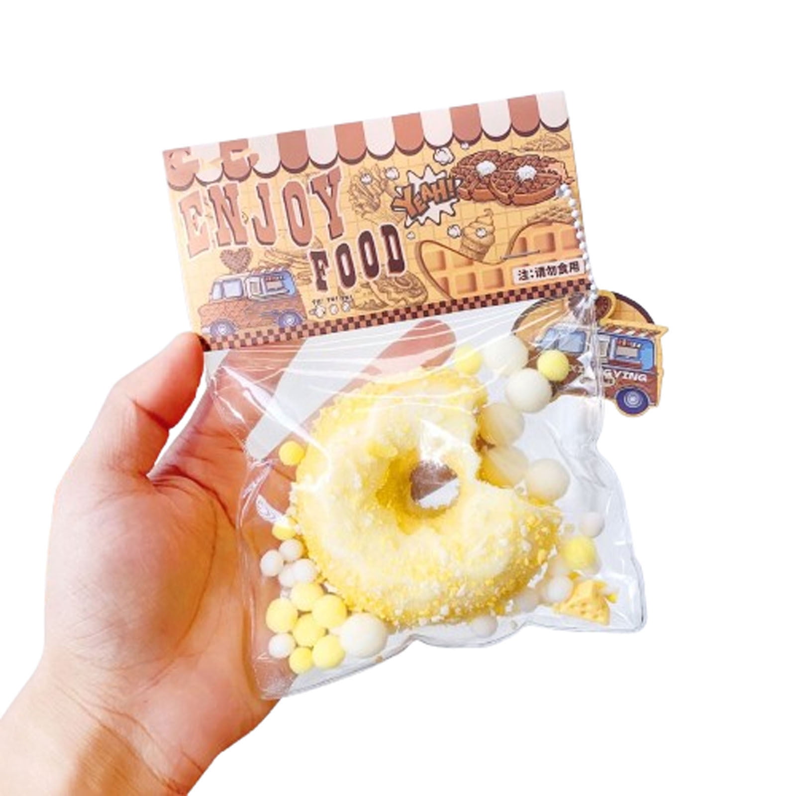 Gqtwoy Super Soft Mud Sense Food Play Pinch Music Decompression Toy ...