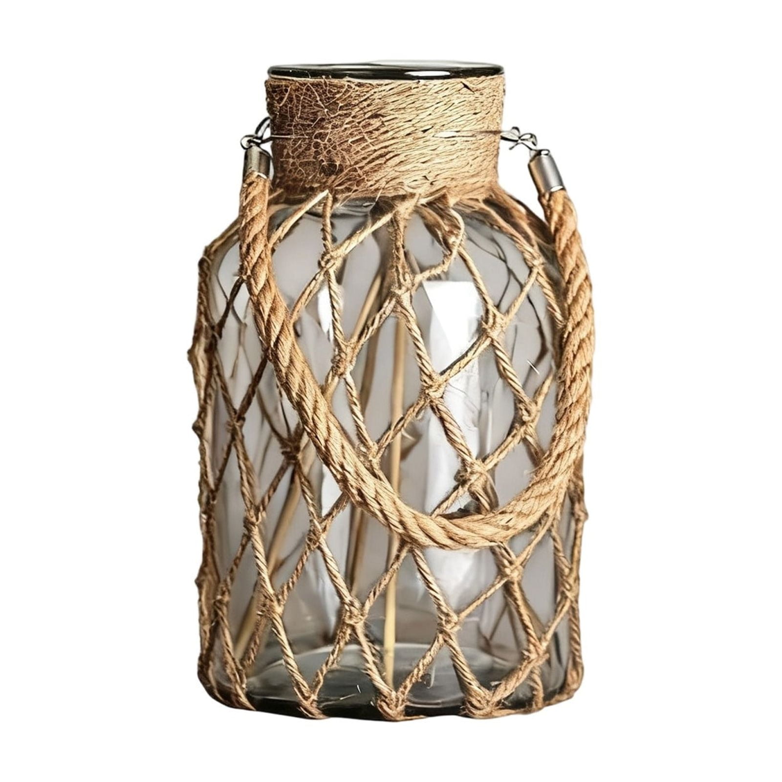 Gqtwoy Village Style Glass Vases, Decorative Vintage Vases, Fall Farm ...