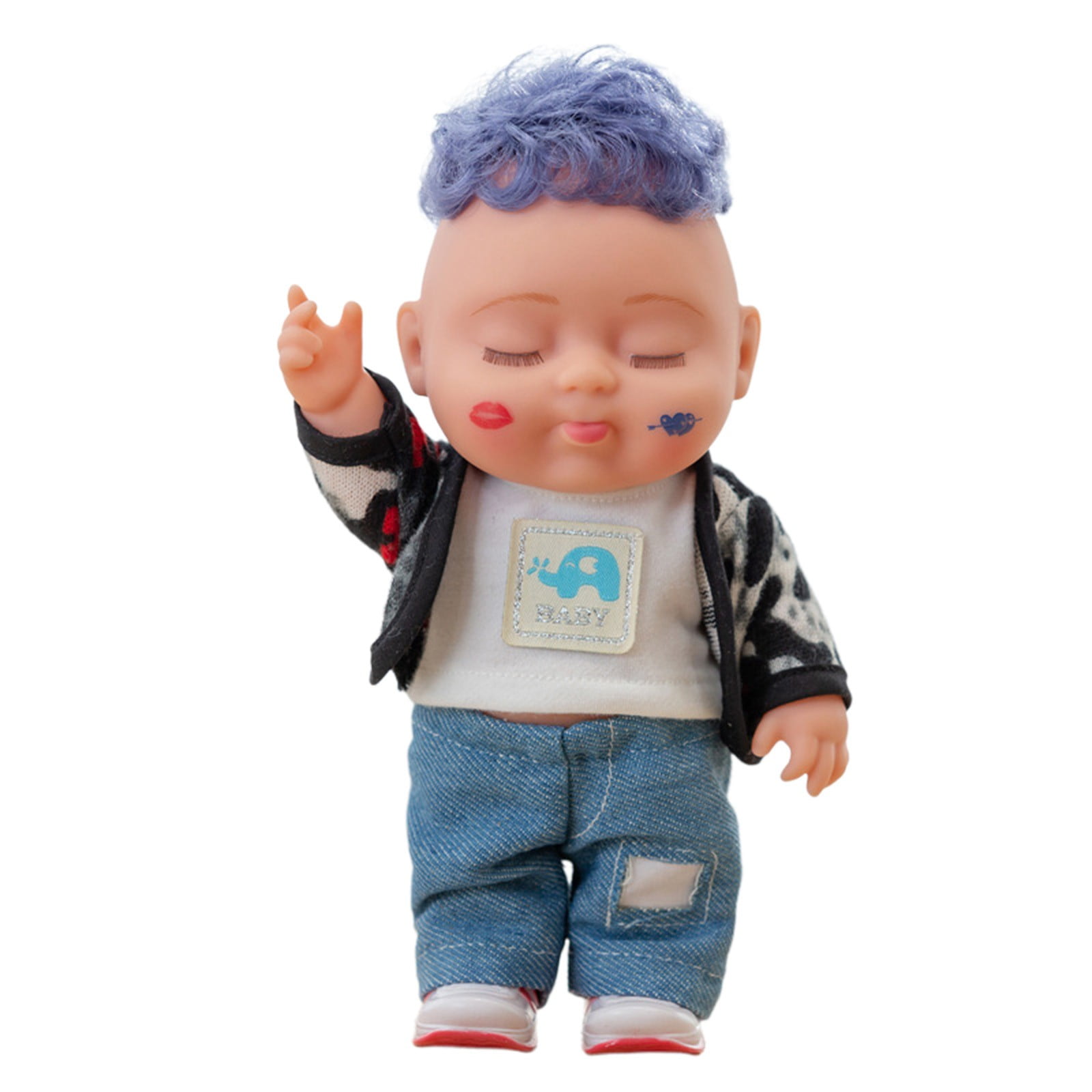 Gqtwoy Vinyl Doll, Fashionable Dress Up Simulation Toy, Realistic ...