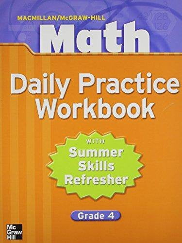 Pre-Owned Gr 4 Math Daily Practice Wkbk: With Summer Refresher (Mmgh ...