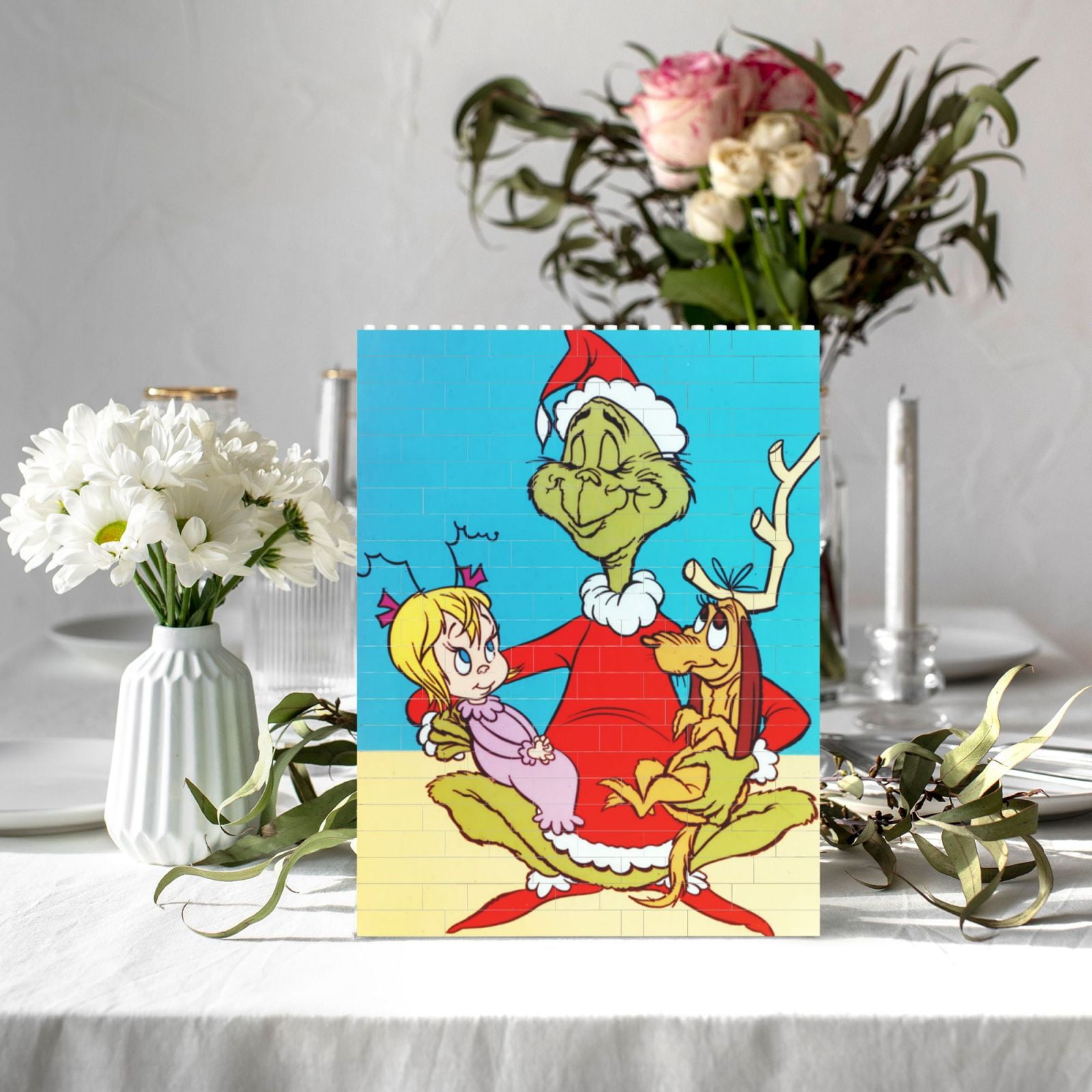 Gr-Inch 141 PCS Building Puzzle Blocks – Brain Teaser Logic Toy for ...