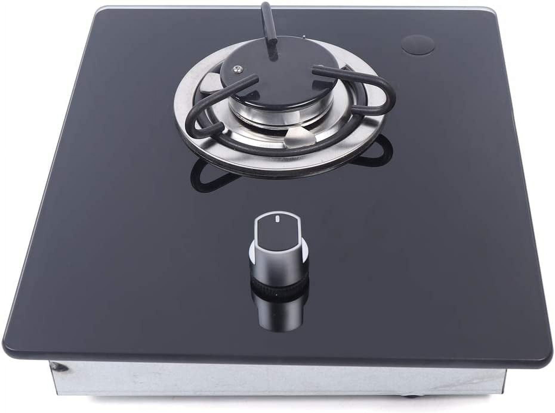 Gr-b001 Propane Gas Cooktop, 1 Burner RV Gas Cooktop, 11.4 * 12.8 * 2.8 ...
