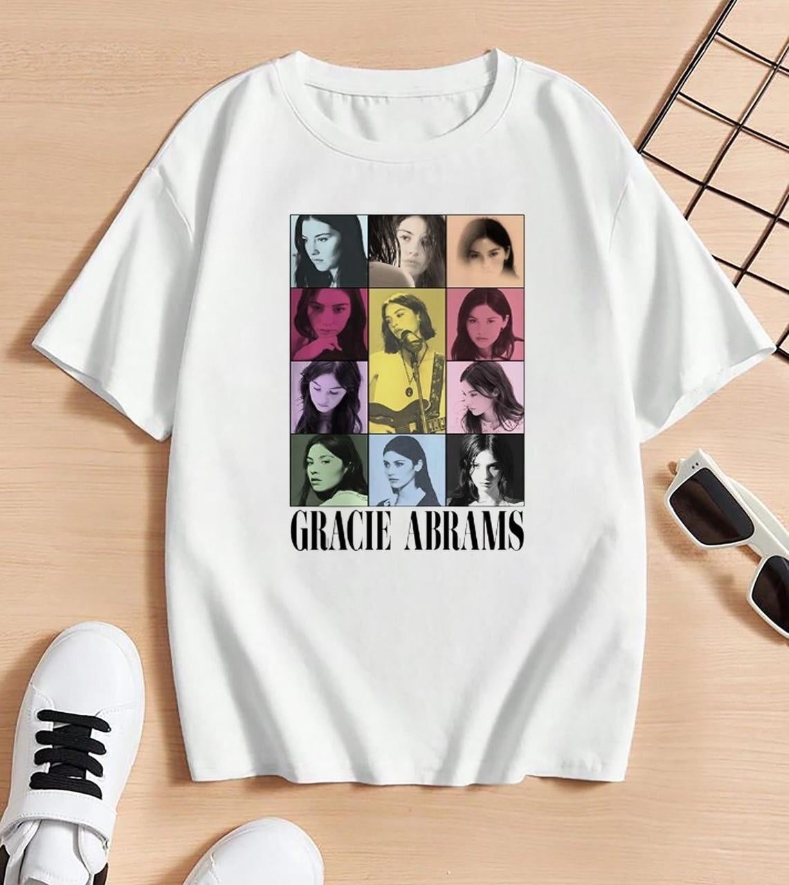 Gr@c!e @br@ms Merch The Secret of Us 2025 Tour Gracie 2025 Tour Merch ...
