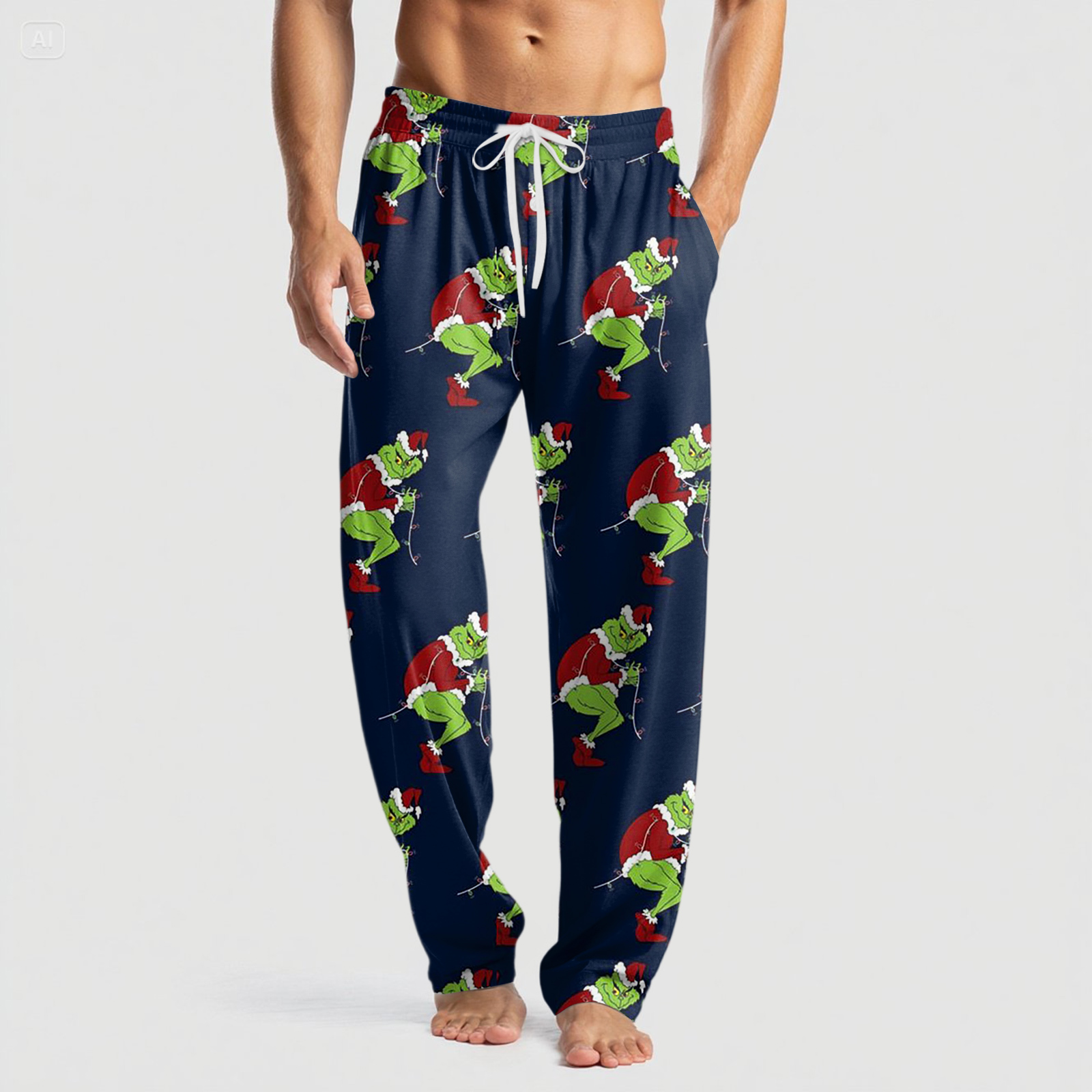 Grínćh Mens Pajama Pants - Ultimate Comfort Pajama Pants Men, Features ...