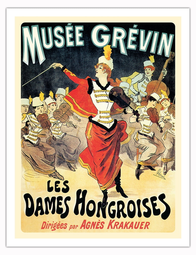 Grévin Museum (Musée Grévin) - The Hungarian Ladies (Les Dames ...